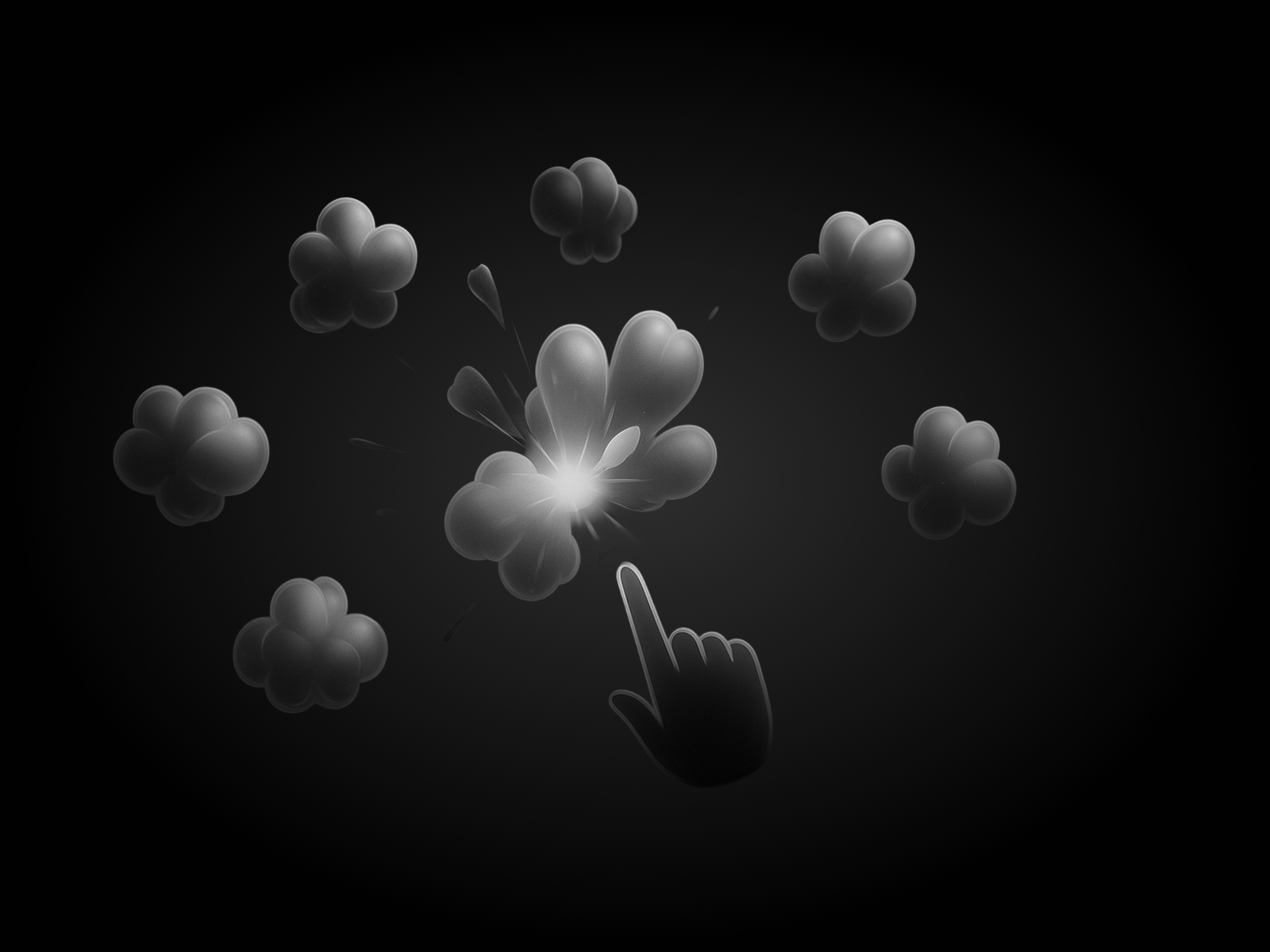 Cursor Popcorn: Premium Backgrounds Component by Nabeel — Framer ...