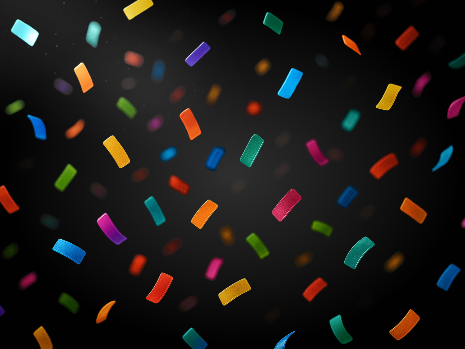 Confetti Rain: Premium UI Component by Nabeel — Framer Marketplace