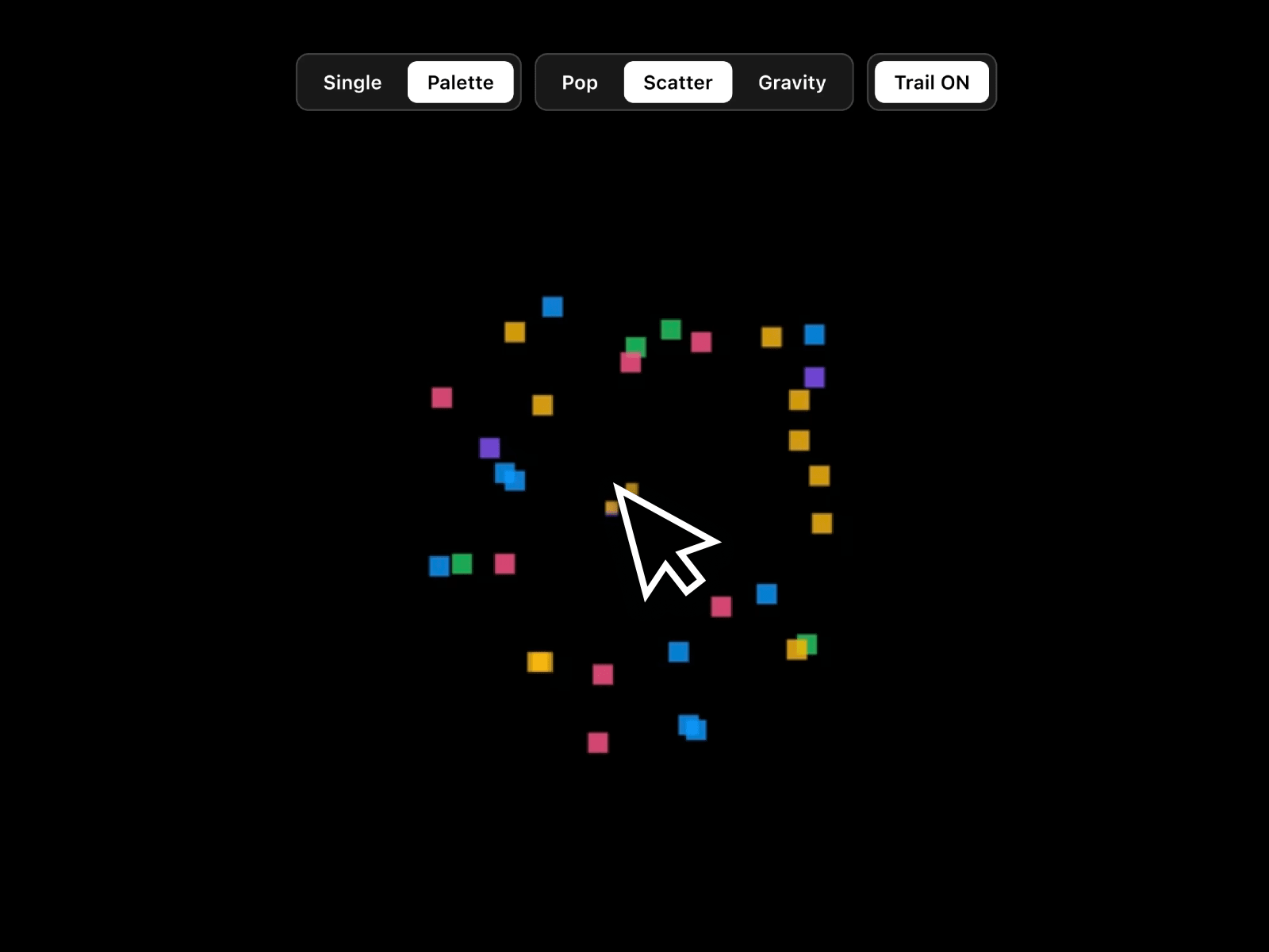 Pixel Click Effect: Premium UI Component by Sobakhul Munir Siroj ...