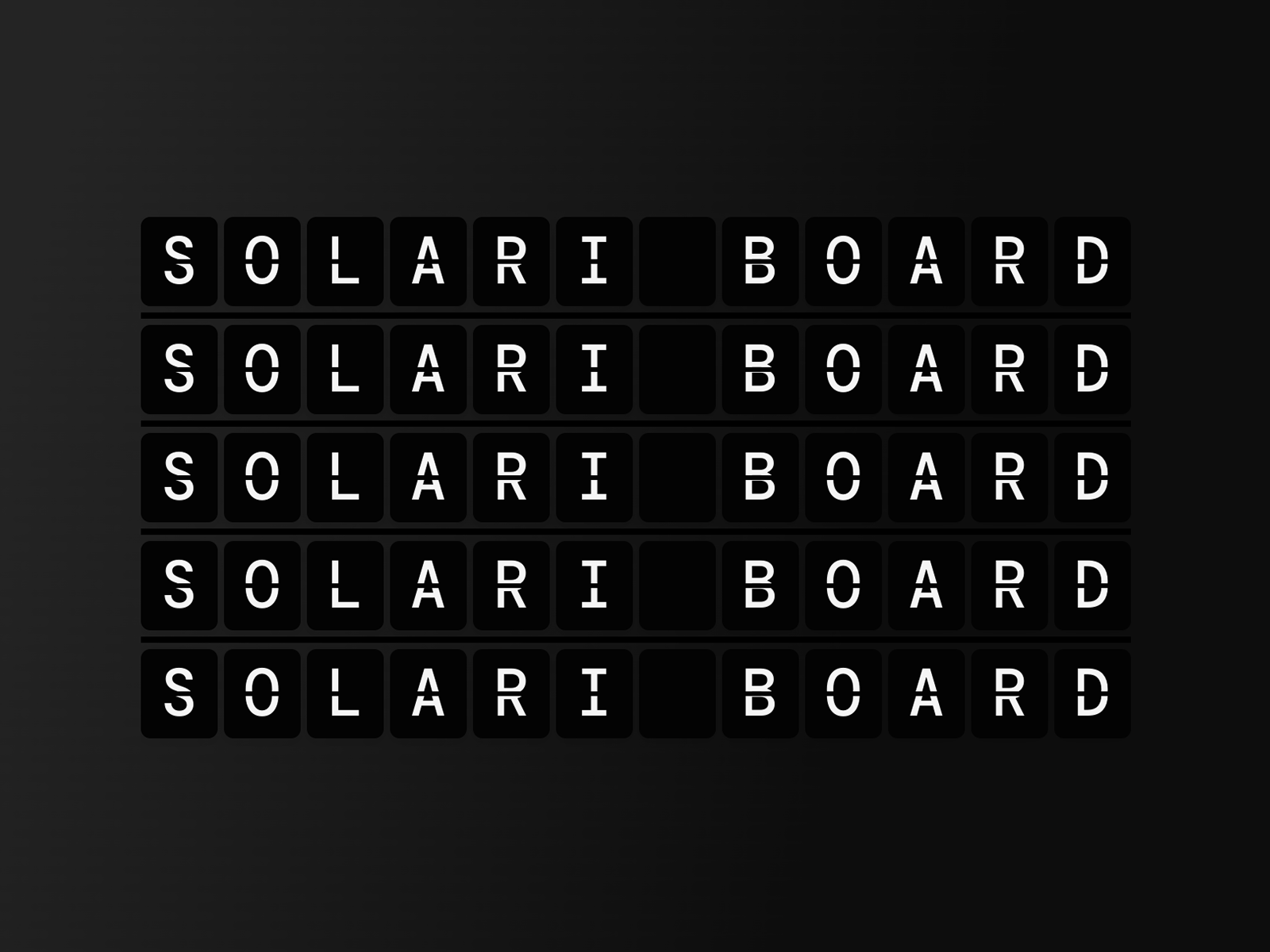 Solari Board : Premium UI Component by Stōkt Creative Co. — Framer ...