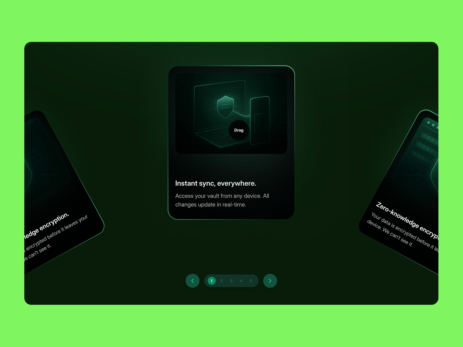Arc Slider: Premium Carousels Component by Chaman Verma — Framer ...