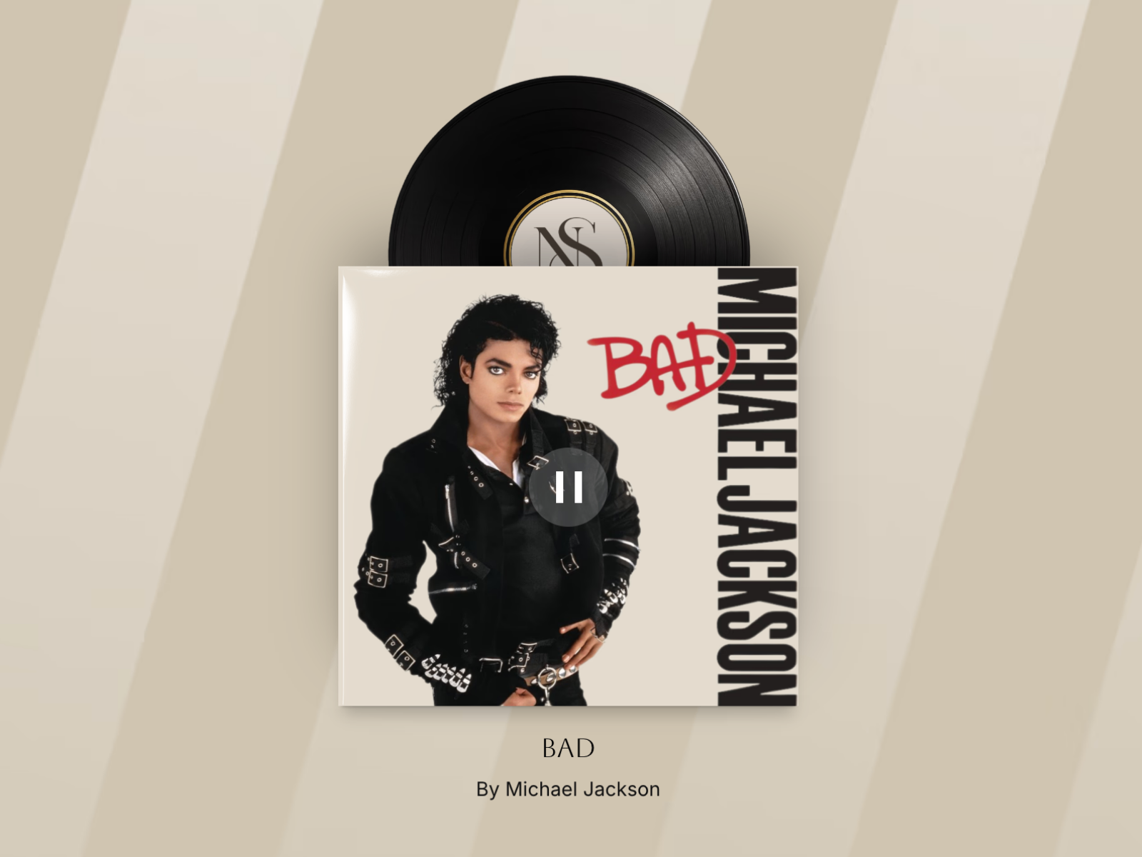 Vinyl Player: Premium UI Component by Soyeb — Framer Marketplace