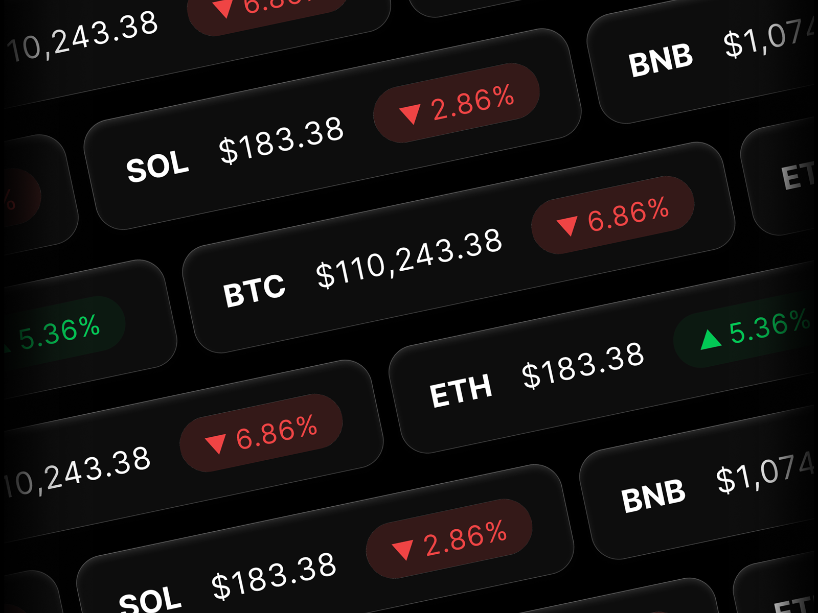 Crypto Ticker: Free UI Component by Ayberk Helvacı — Framer Marketplace