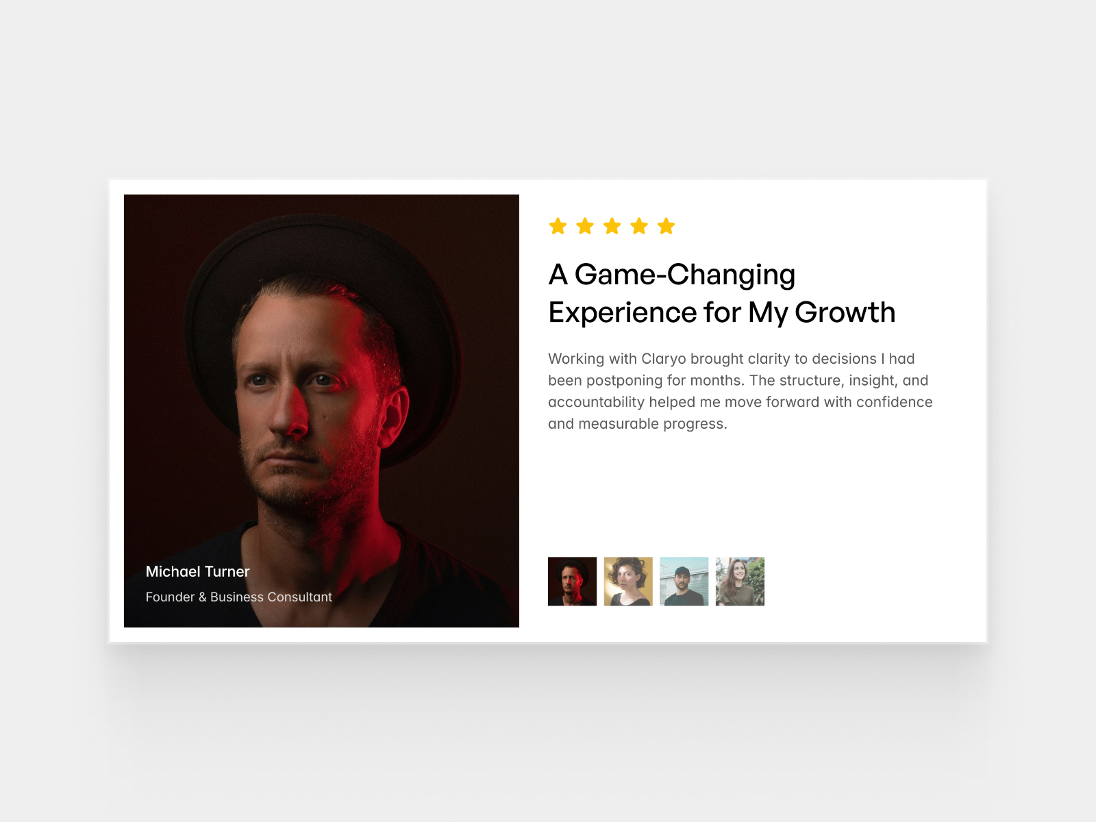 Client Proof Layout: Free Sections Component by Mubashir Saleem ...