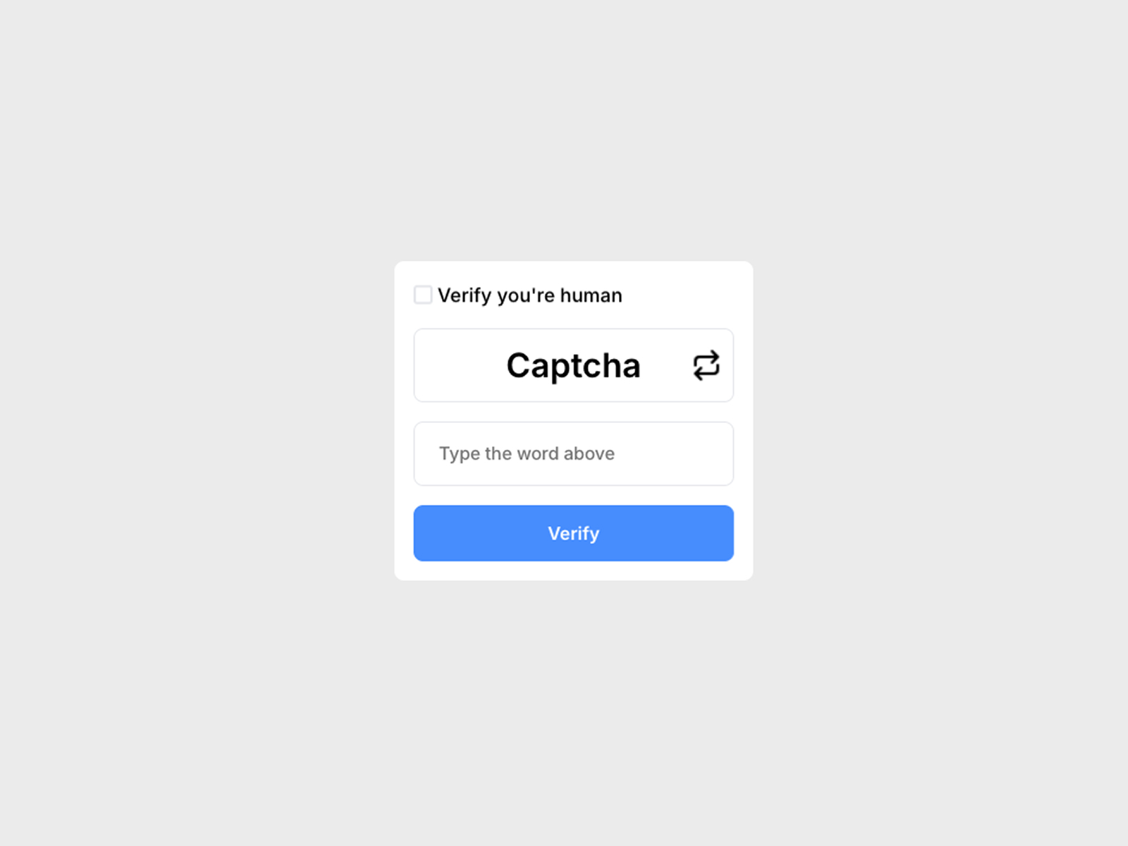 Captcha for Framer: Premium UI Component by Chris Lacorte — Framer Marketplace