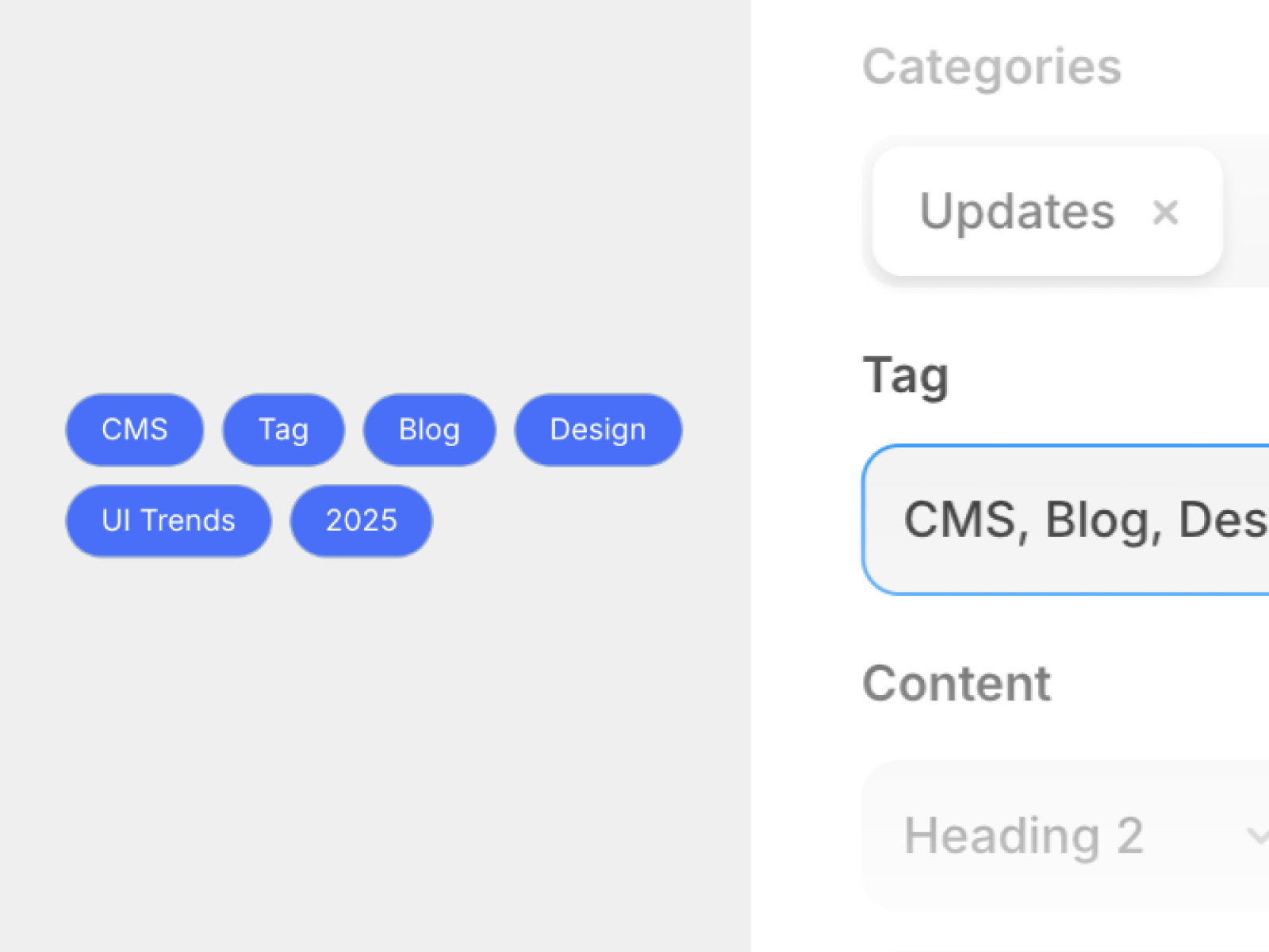CMS Tag Generator: Premium UI Component by THE DESIGN FUTURIST — Framer Marketplace