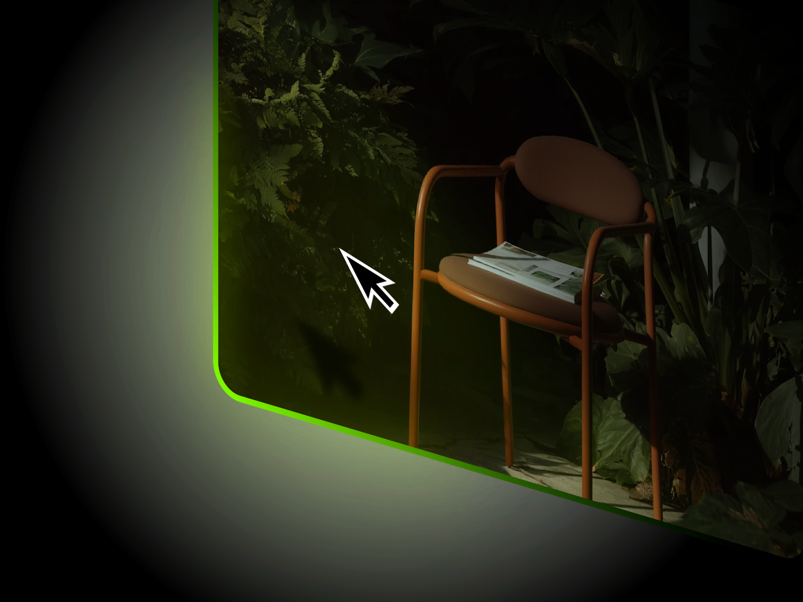 Edge Glow: Premium UI Component by Fabian Albert — Framer Marketplace