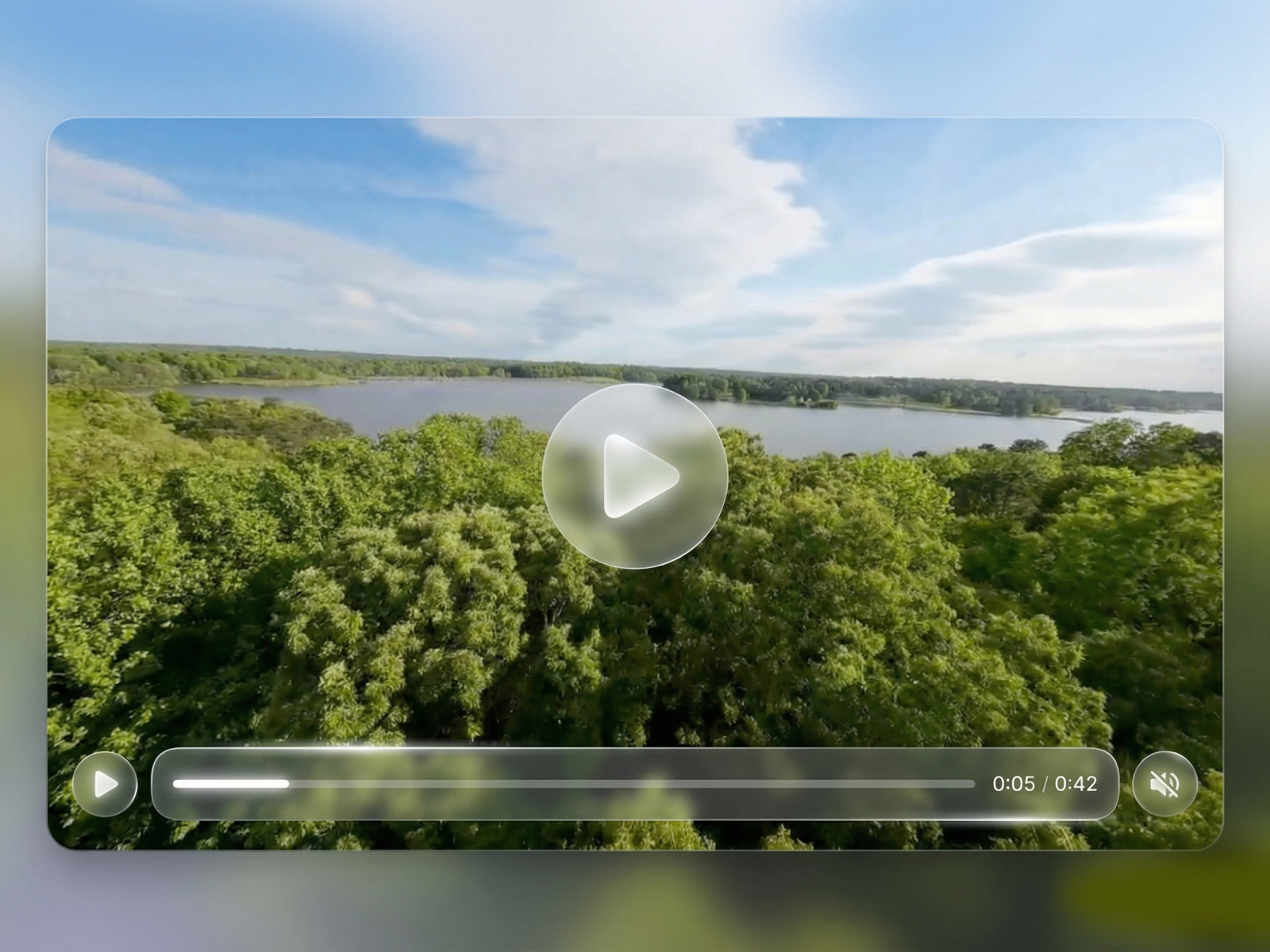 Sleek Video Player: Premium UI Component by Chaman Verma — Framer Marketplace