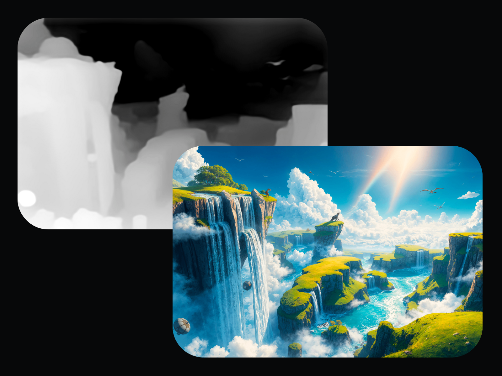 iOS Spatial Scene: Premium UI Component by Johnathan B. — Framer ...