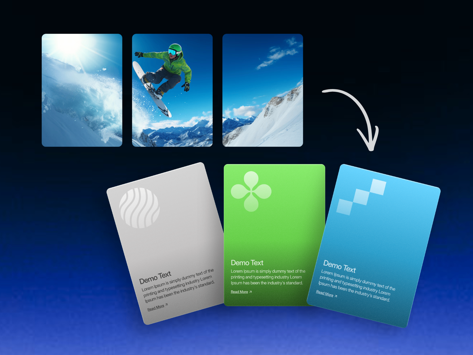 Scroll Split Cards: Premium Sections Component by Soyeb — Framer ...