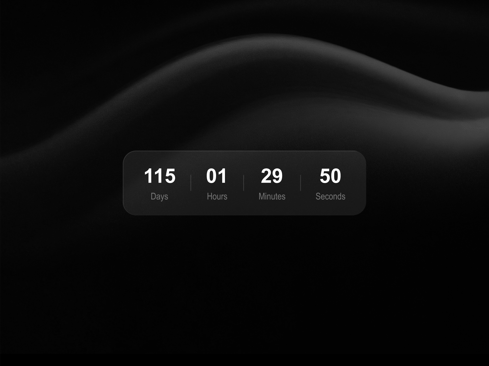 Countdown: Free UI Component by Framer Geeks — Framer Marketplace