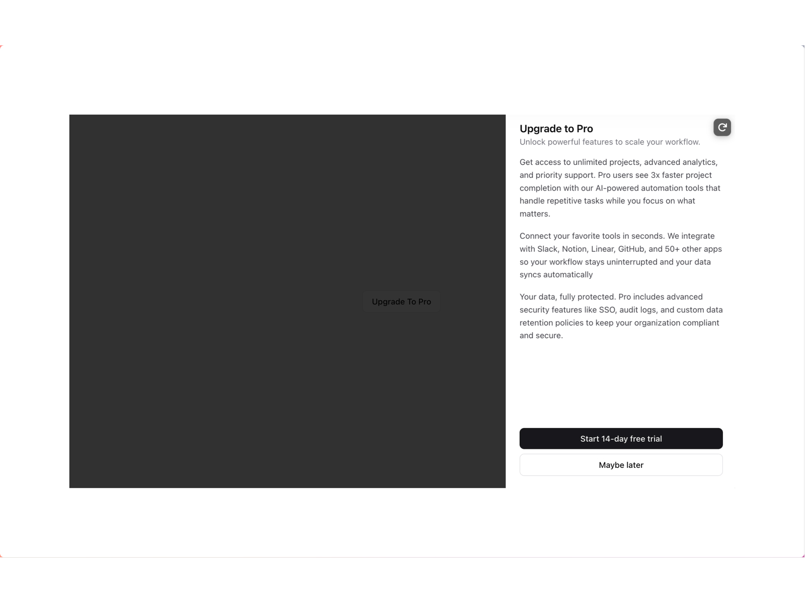 Drawer_PopUp: Premium Interactions Component by Francisc Toth — Framer ...