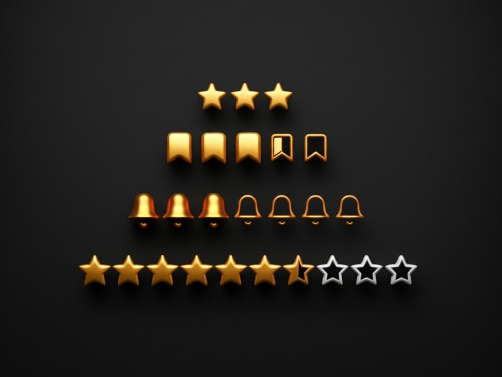 Star Rating System: Free UI Component by 0ymane — Framer Marketplace