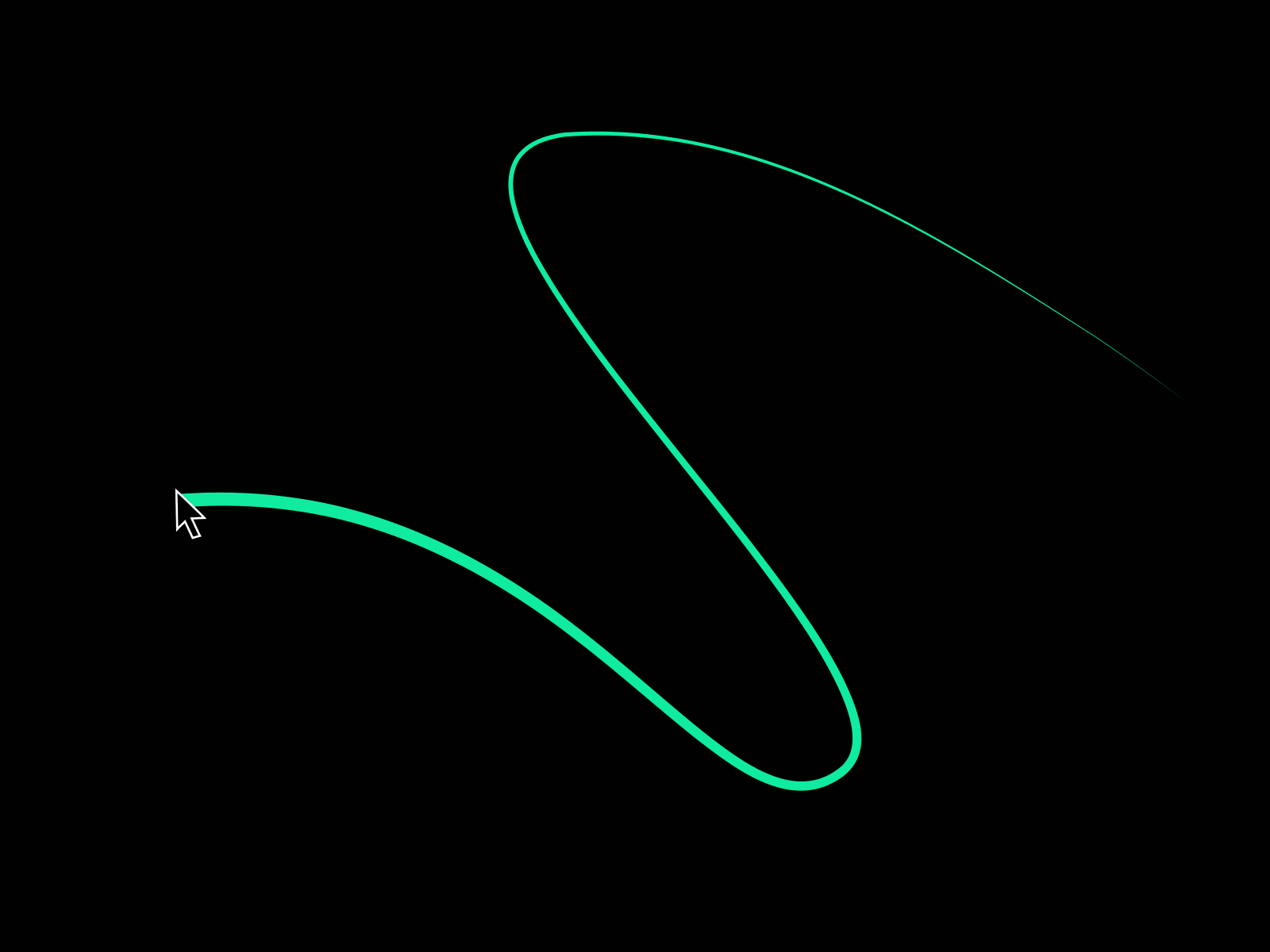 Cursor Fluid Trail: Free UI Component by Daniyal Habib — Framer Marketplace