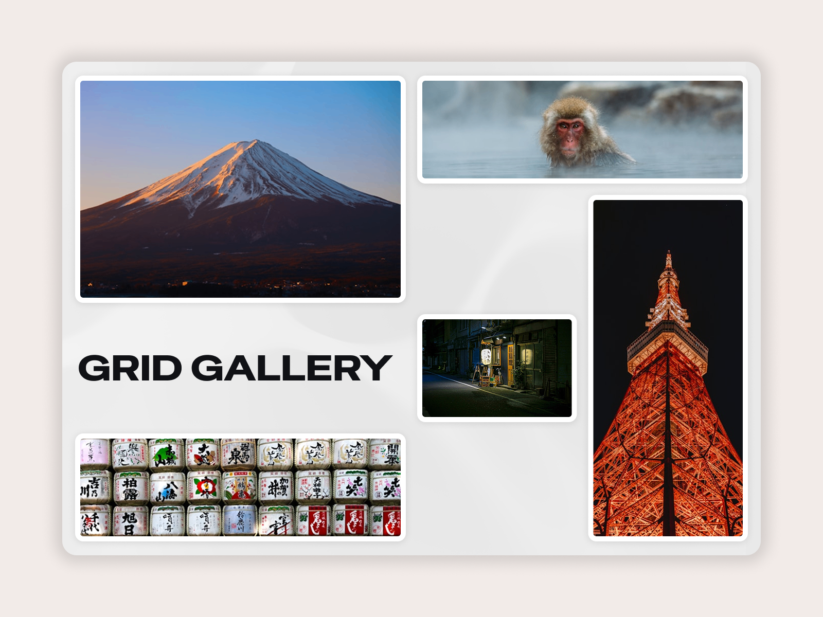 Grid Gallery: Premium UI Component by Tomas Aguilar — Framer Marketplace