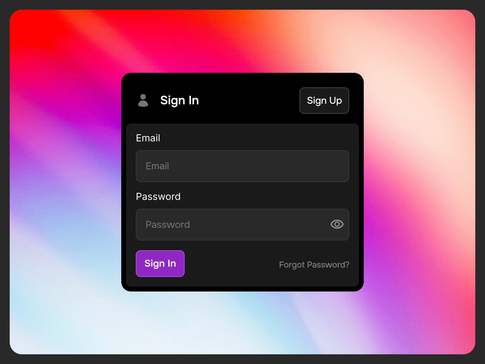 Sign In: Free UI Component by FramerAuth — Framer Marketplace