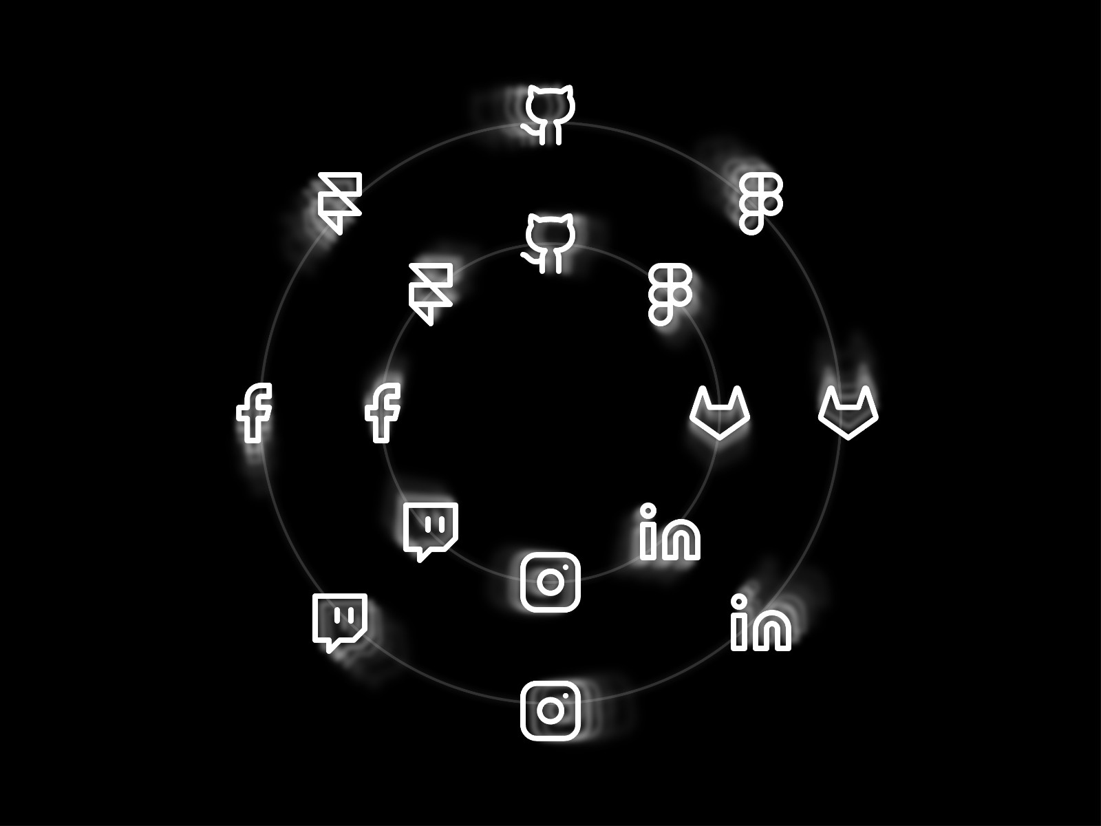 Rotating Circles: Premium Backgrounds Component by Lauri Lännenmäki ...