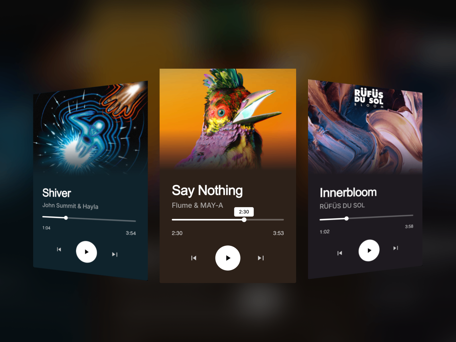 Adaptive Player: Premium UI Component by STEELGRADE, INC — Framer ...