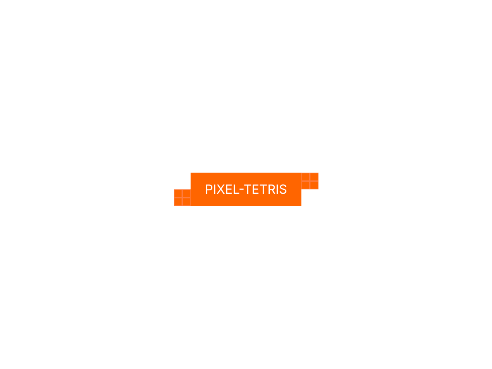 Pixel Tetris Button: Free Buttons Component by Launchly — Framer ...