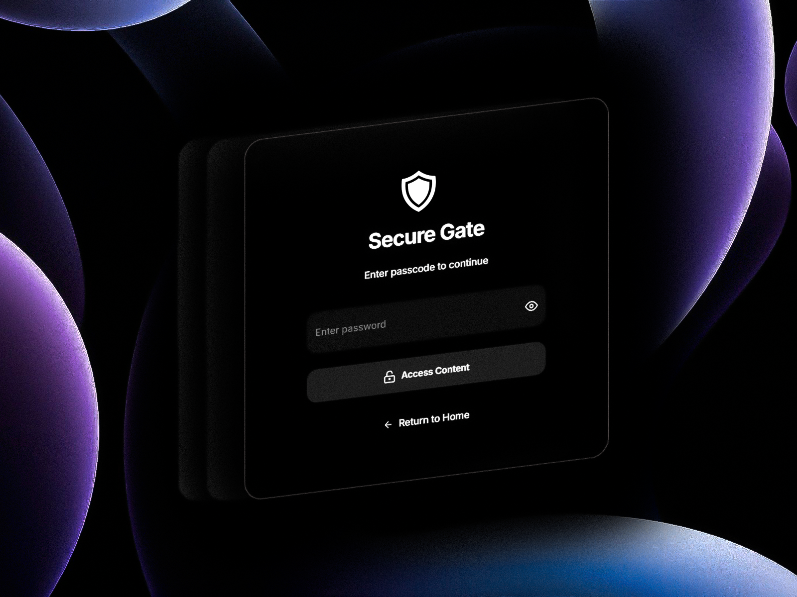 Secure Gate: Premium Layout Component by Vizualogy — Framer Marketplace