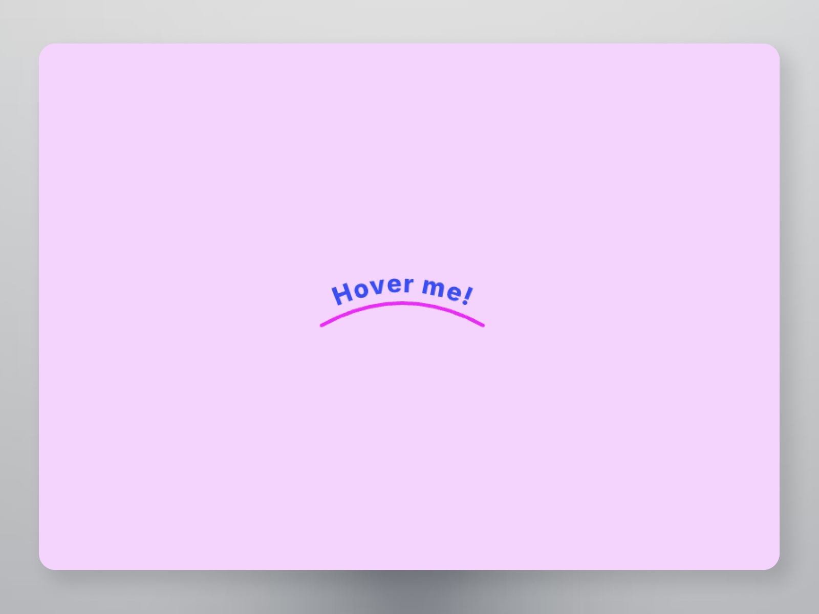 Hover Effect Link: Premium UI Component by Pixels — Framer Marketplace