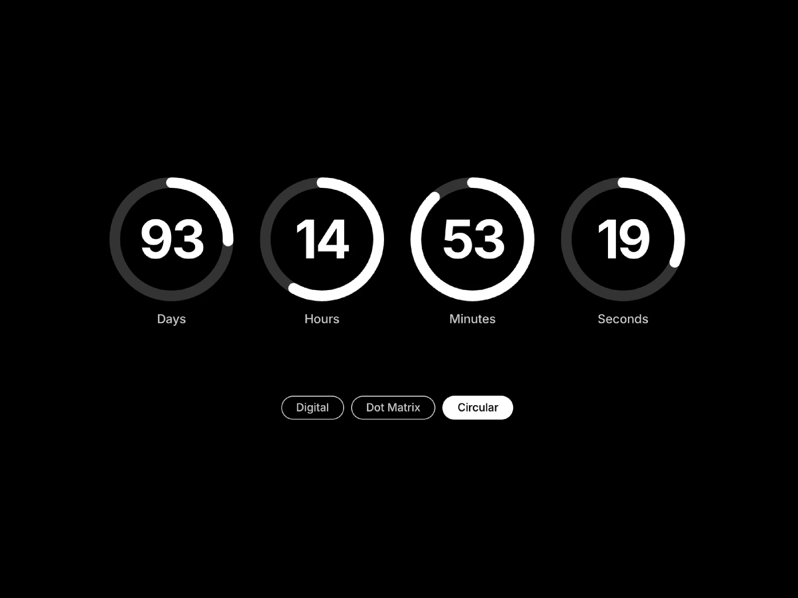 Countdown Timer Pro: Premium UI Component by Sobakhul Munir Siroj ...