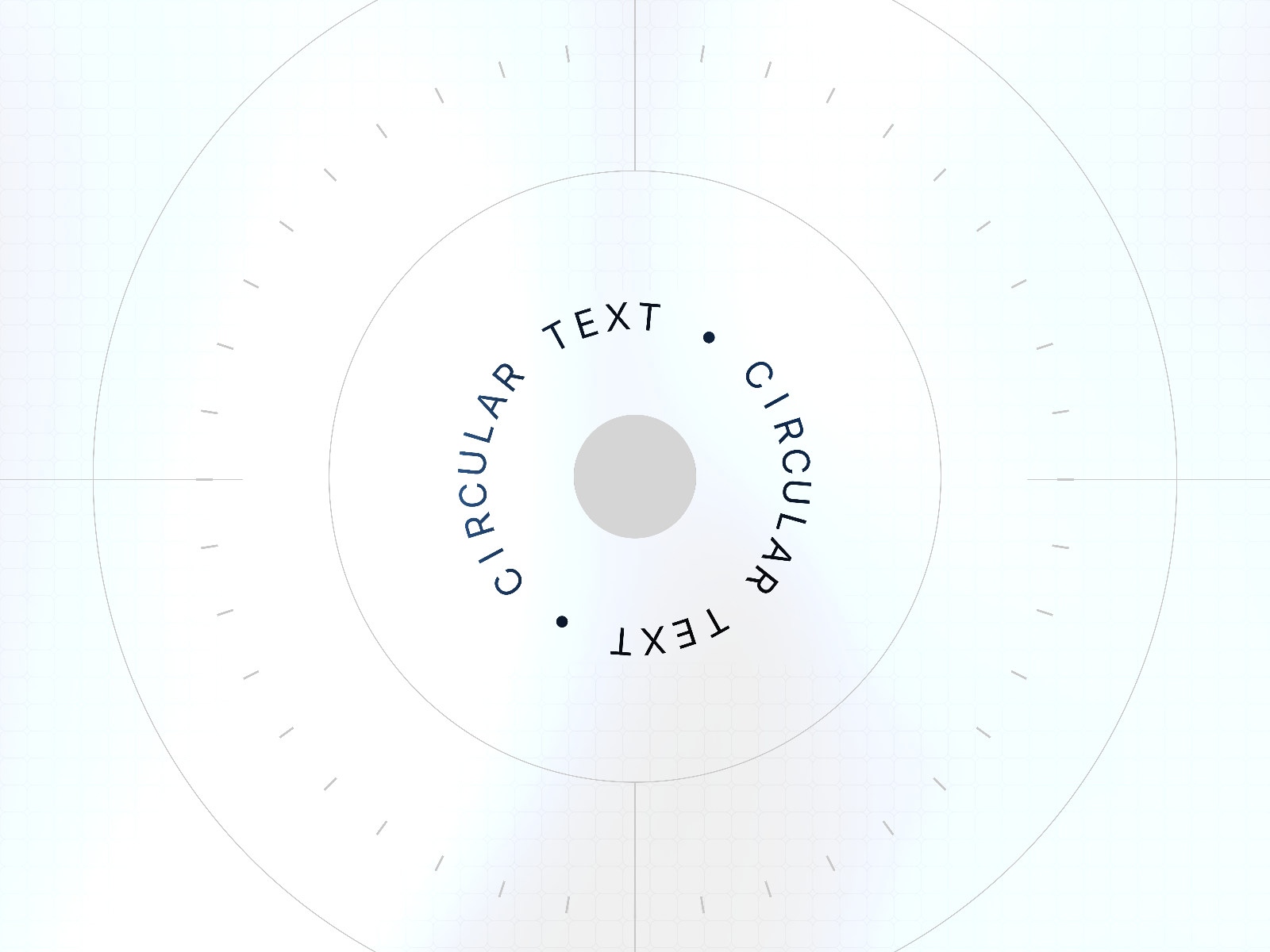Rotate Circle Text: Premium UI Component by Plaiter — Framer Marketplace