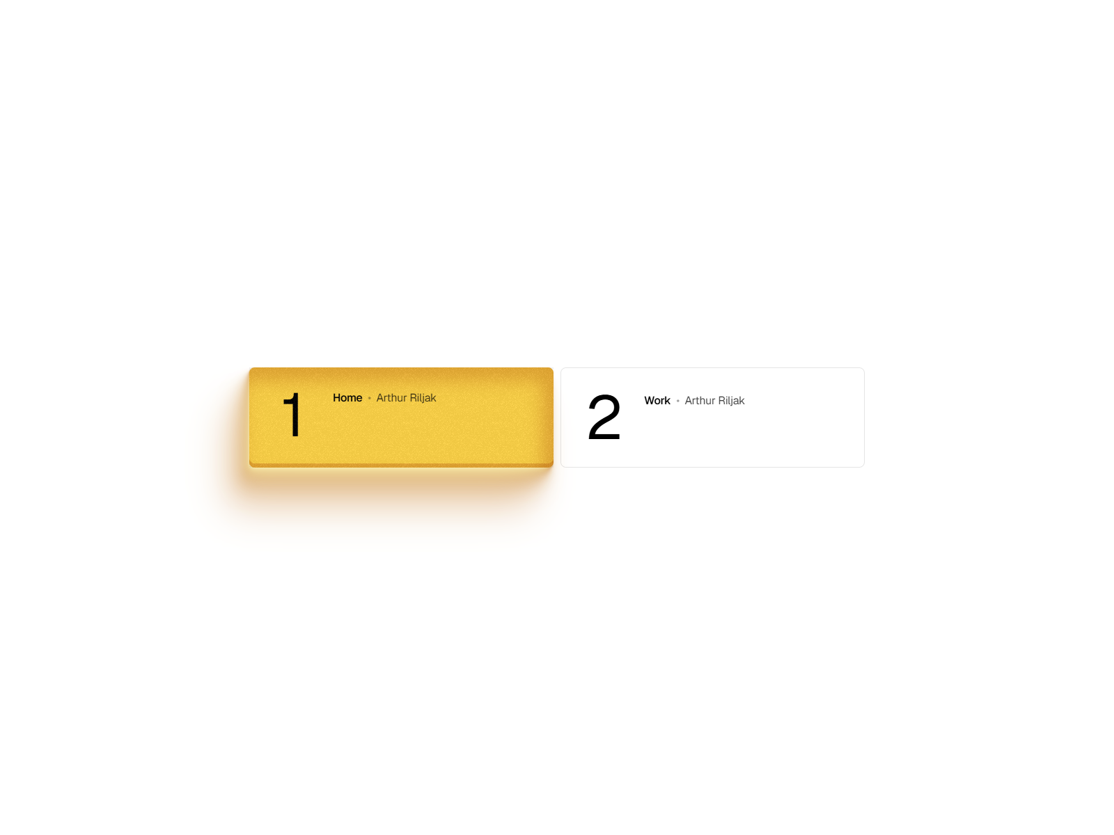 Gold Glass Button: Premium Buttons Component by Arthur Riljak — Framer ...
