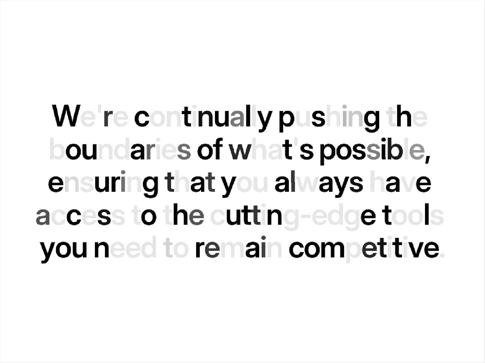 Random Text Reveal: Premium UI Component by THE DESIGN FUTURIST ...
