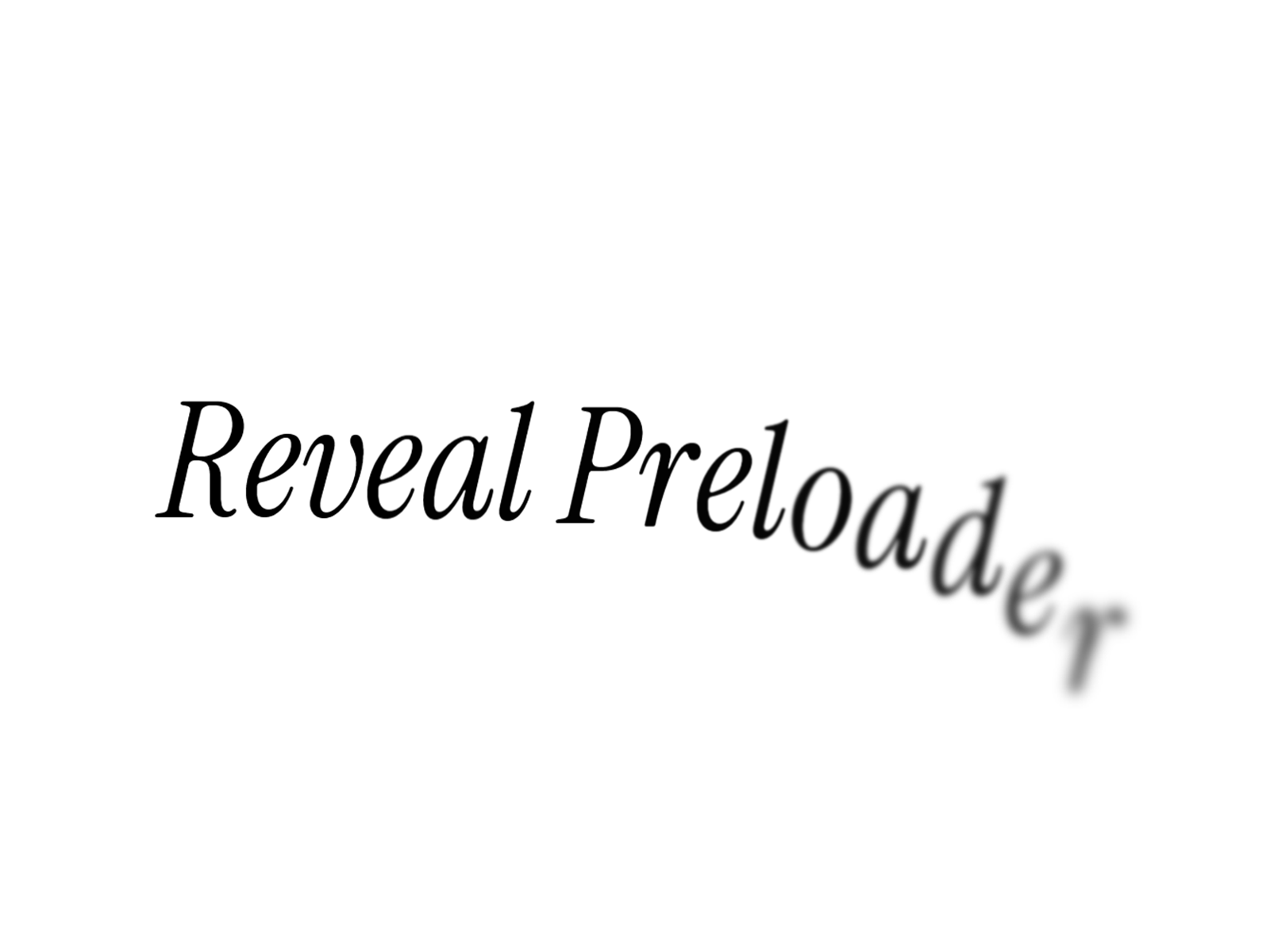 Preloader: Free UI Component by Amar KZR — Framer Marketplace