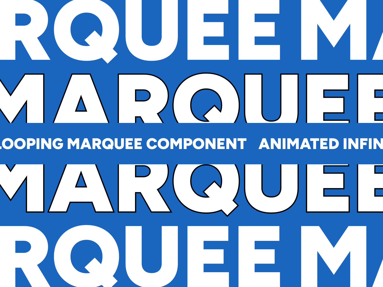 Interactive Marquee: Premium UI Component by Launchly — Framer Marketplace