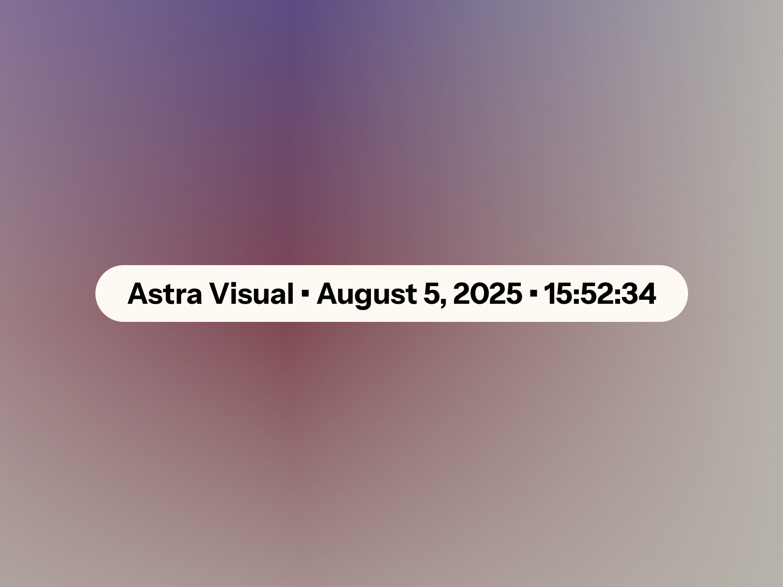 Smart Date Component: Free UI Component by Astra — Framer Marketplace