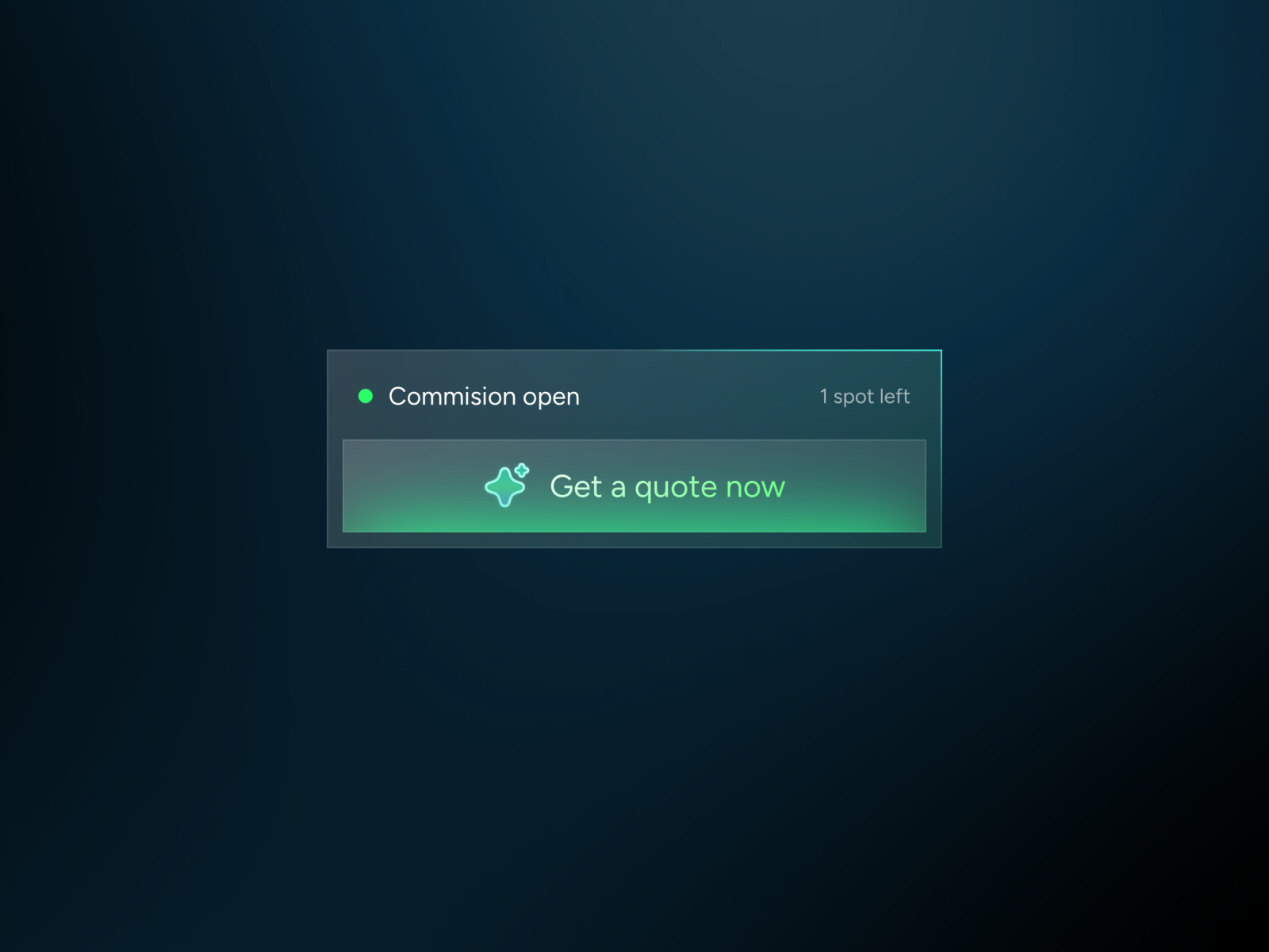 Commission Button: Premium Buttons Component by Sergey Bertagnini ...