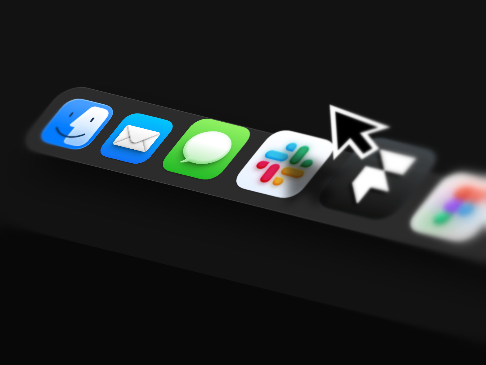 Mac Dock: Premium UI Component by Fabian Albert — Framer Marketplace