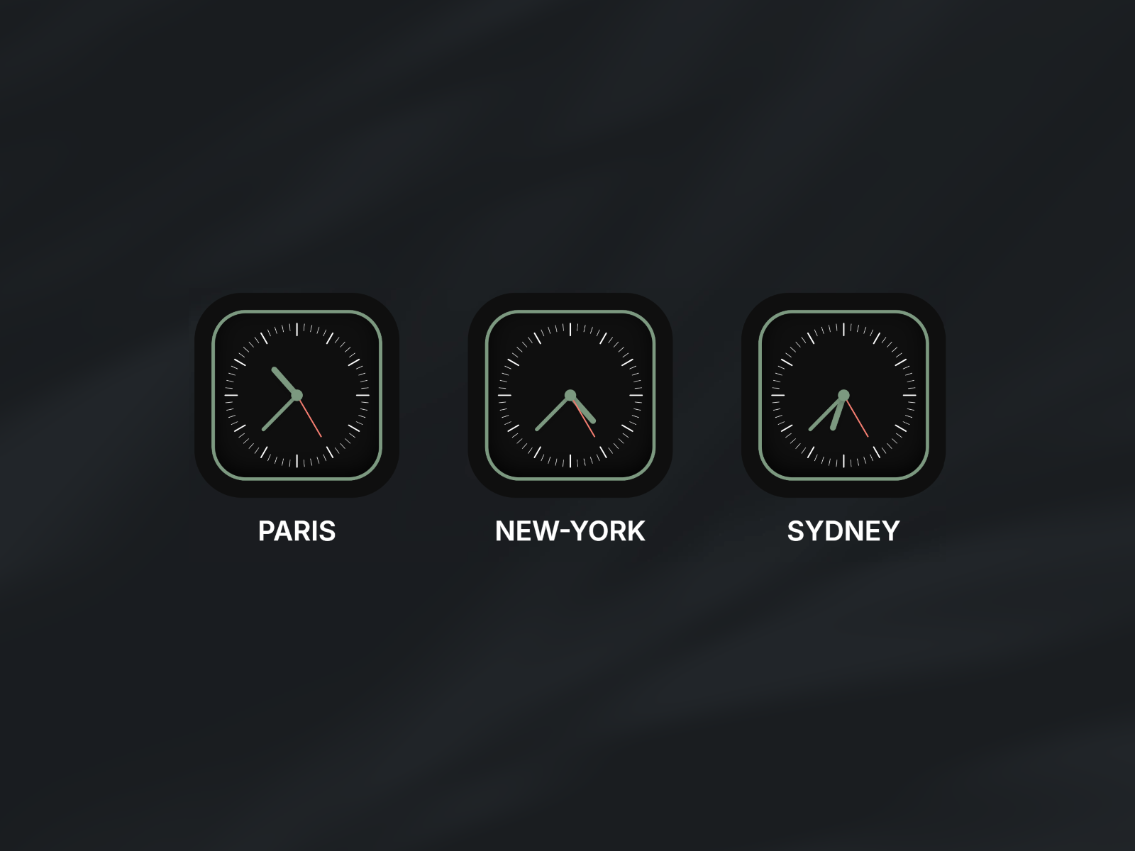 Tiny Clock: Premium UI Component by Kevin Hardmeier — Framer Marketplace