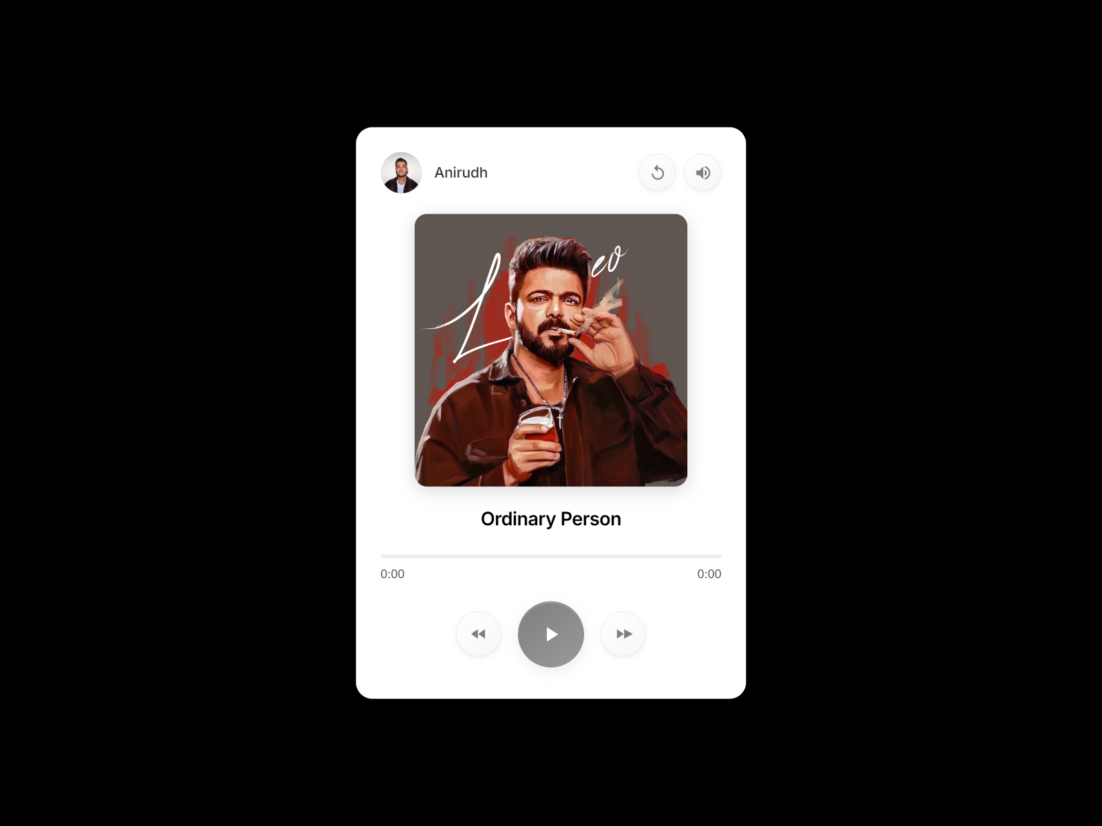 Music Widget: Free UI Component by Jarvis Designs — Framer Marketplace