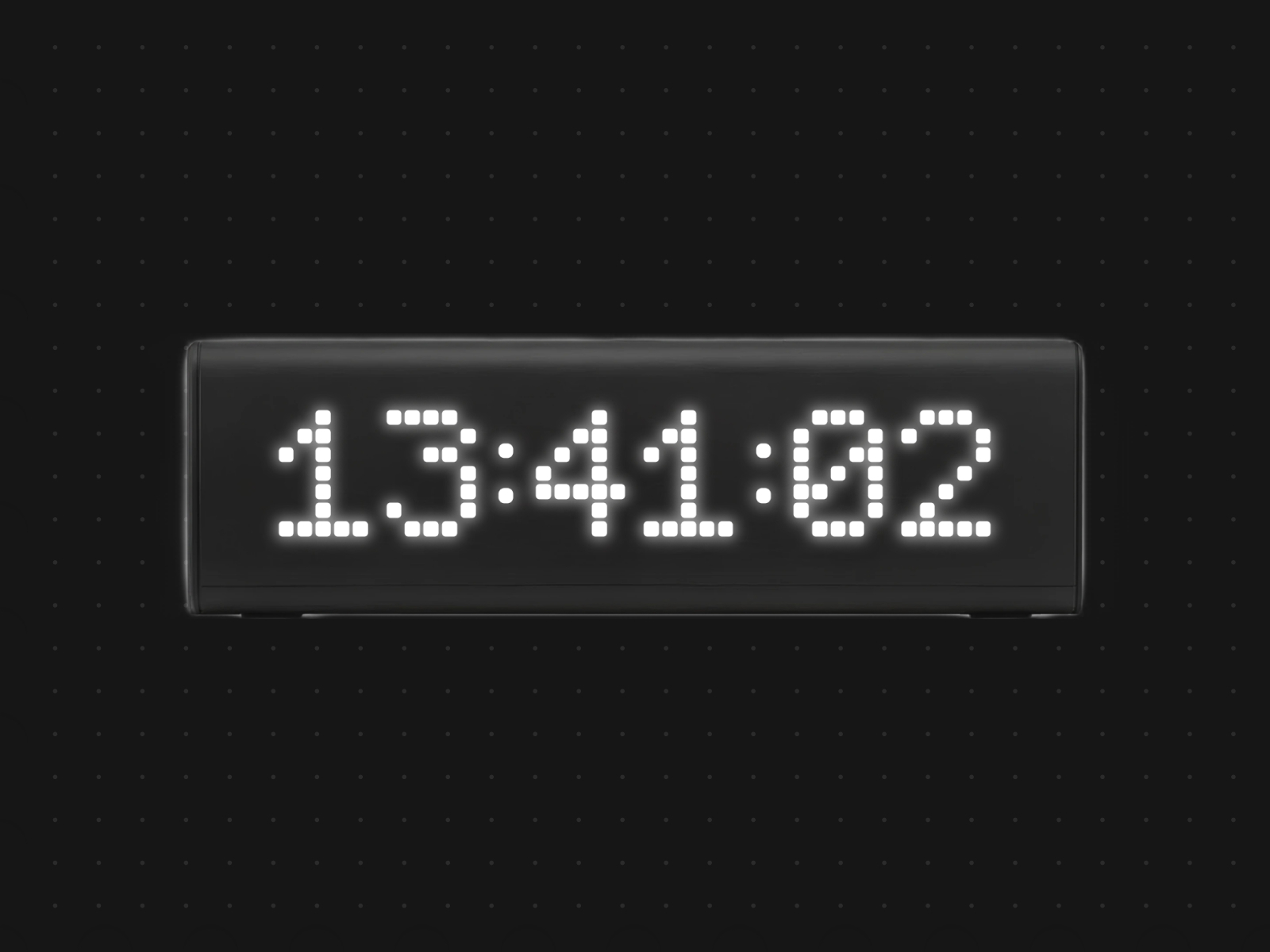 3D Digital Clock: Premium Sections Component by Launcher.Supply ...