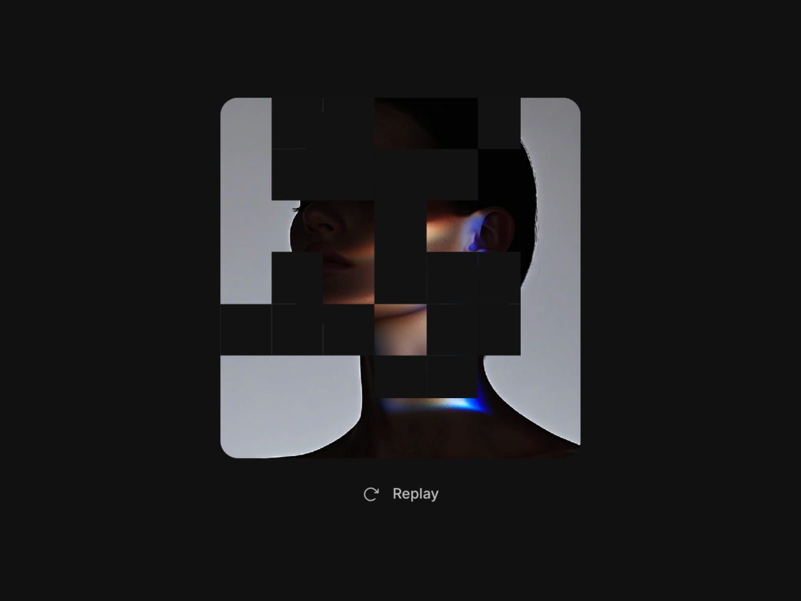 Pixel Grid Reveal: Premium Layout Component by Stefan @ Pixco — Framer ...