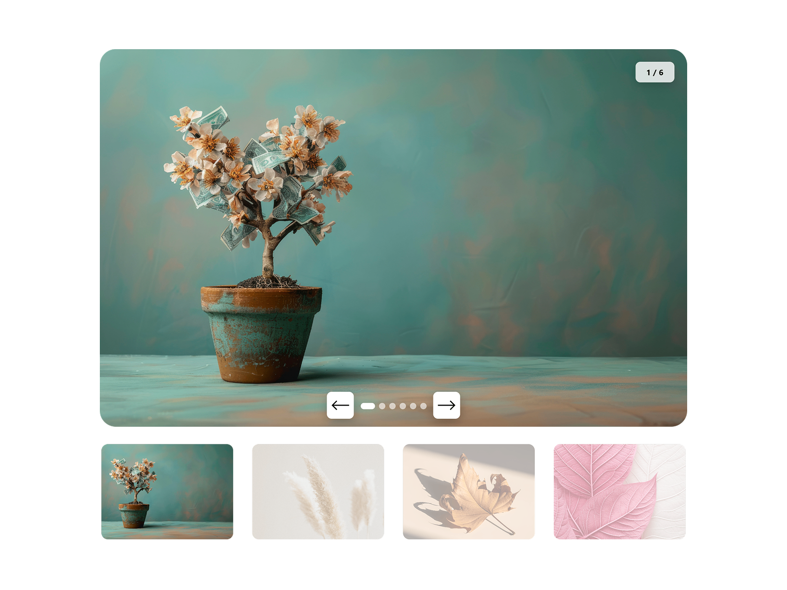 Thumbnail Slider: Free Carousels Component by 7 Sync Technologies ...