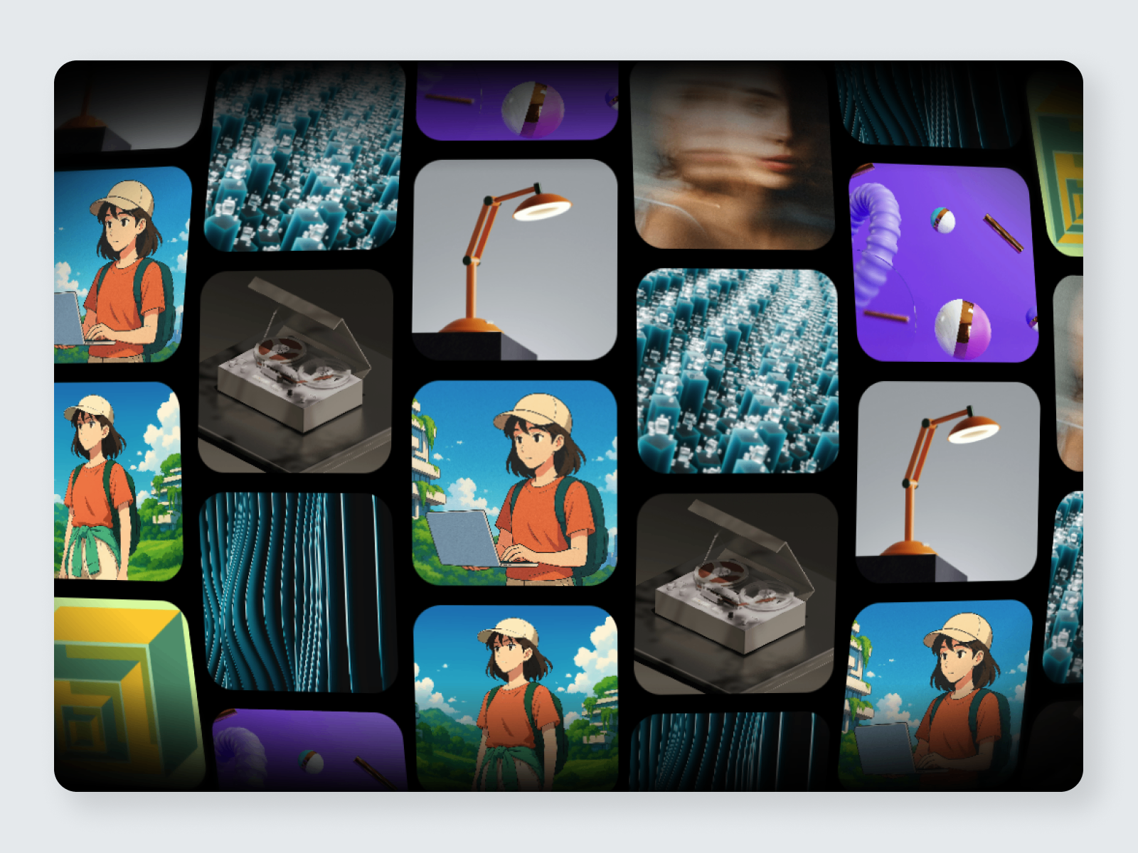 Immersive 3D Dome: Premium UI Component by Pixels — Framer Marketplace