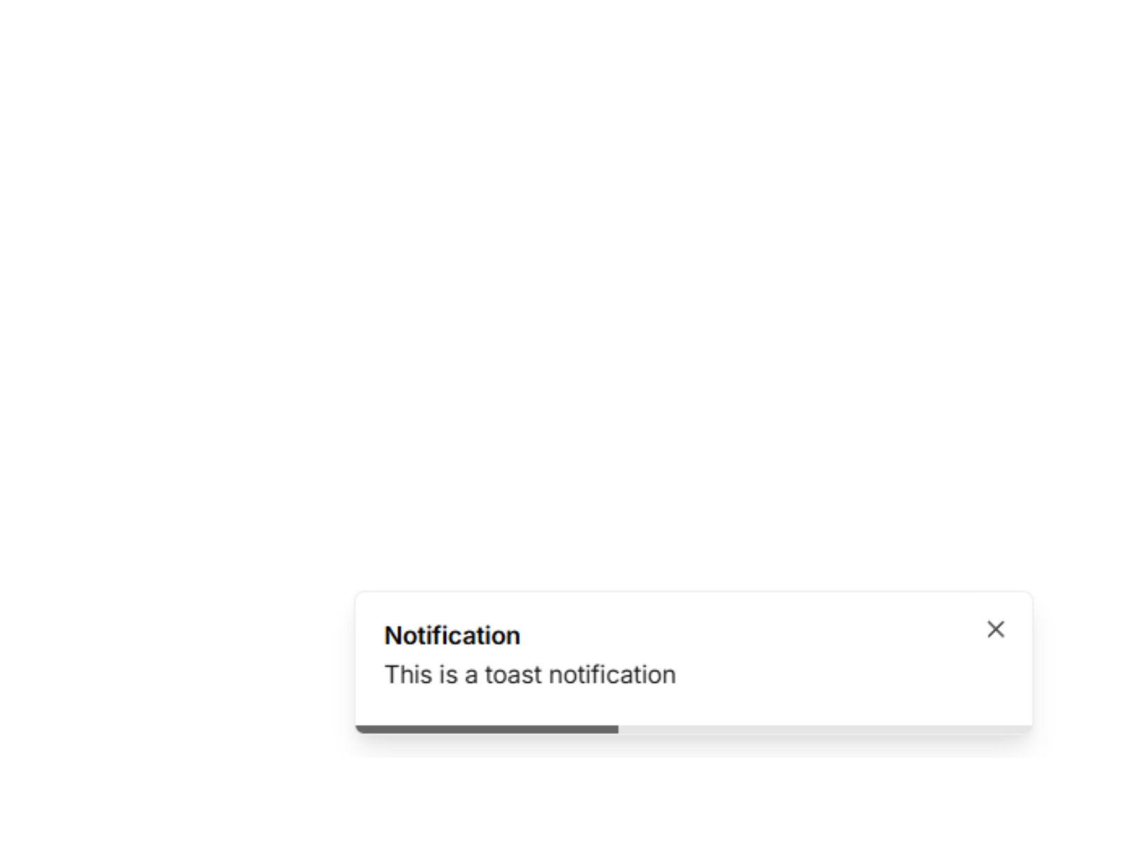 Toast Notification: Premium UI Component by Serafim 193 — Framer ...