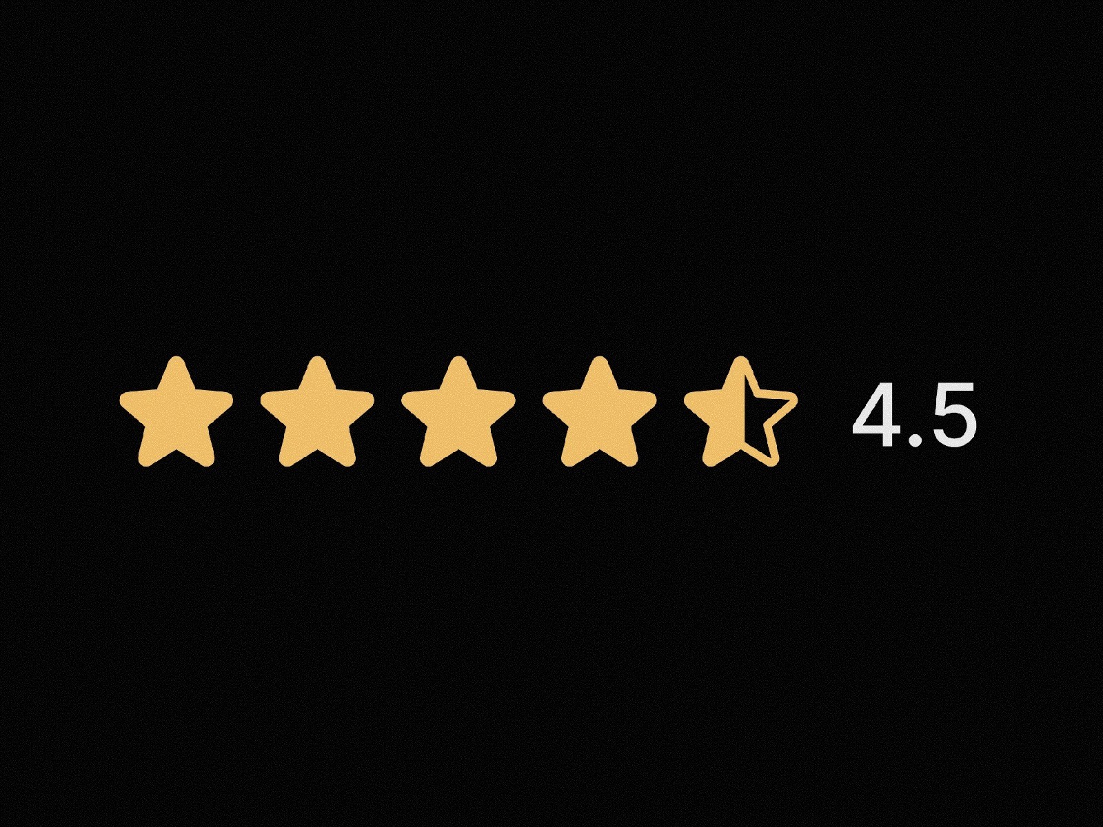 Rating 0-5: Free CMS Component by Lauri Lännenmäki — Framer Marketplace