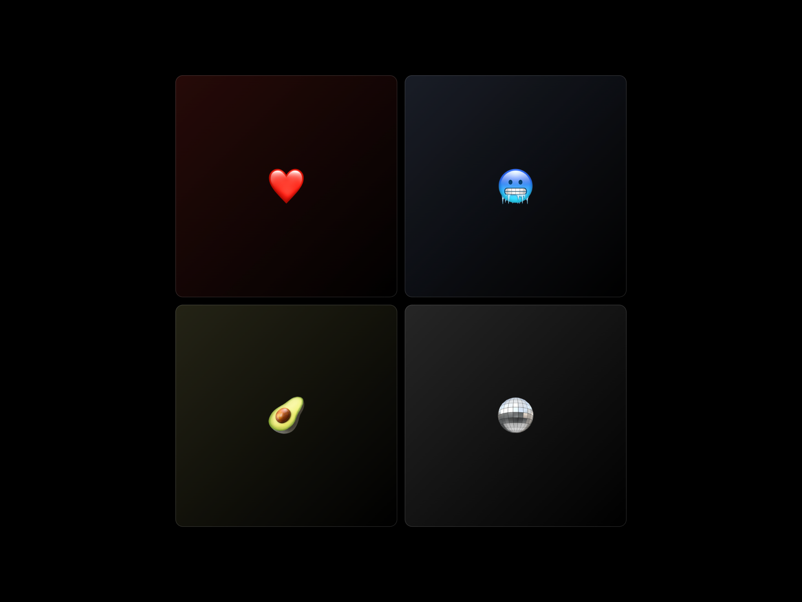 Emoji Burst: Premium UI Component by Agustin Zalazar — Framer Marketplace