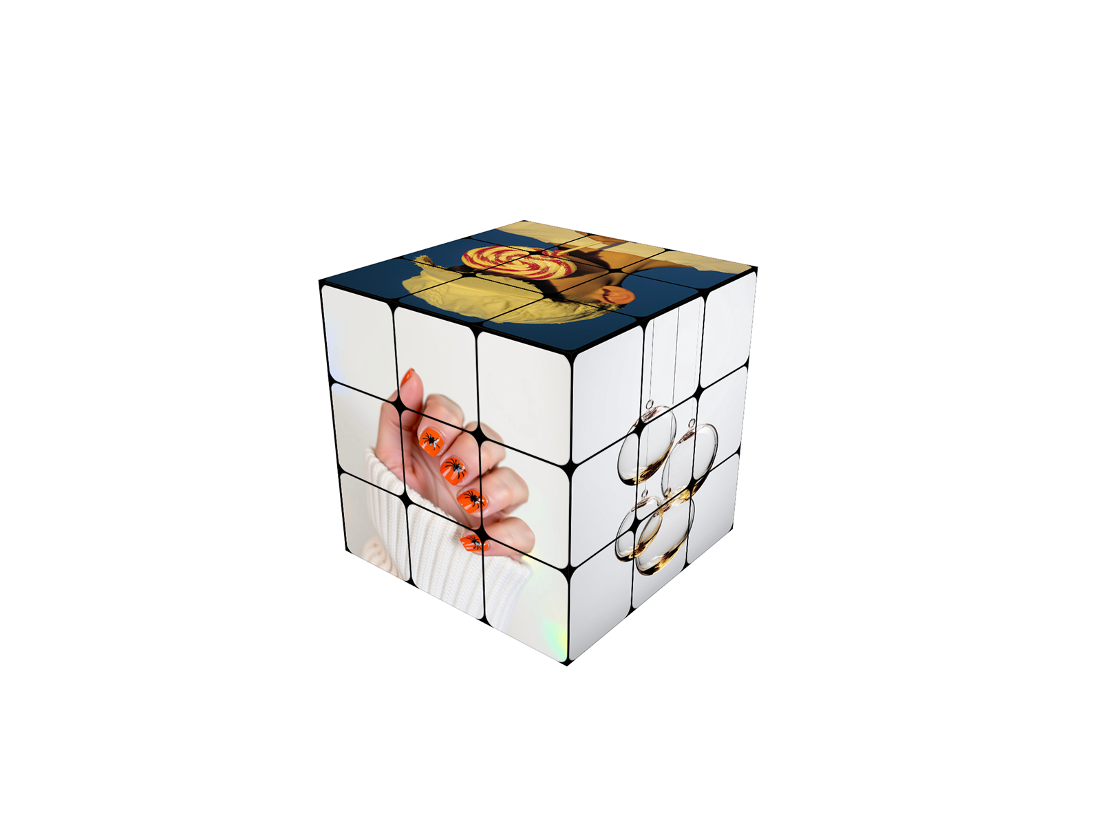 Rubik's Cube: Free UI Component by KIBERU YAHAYA — Framer Marketplace