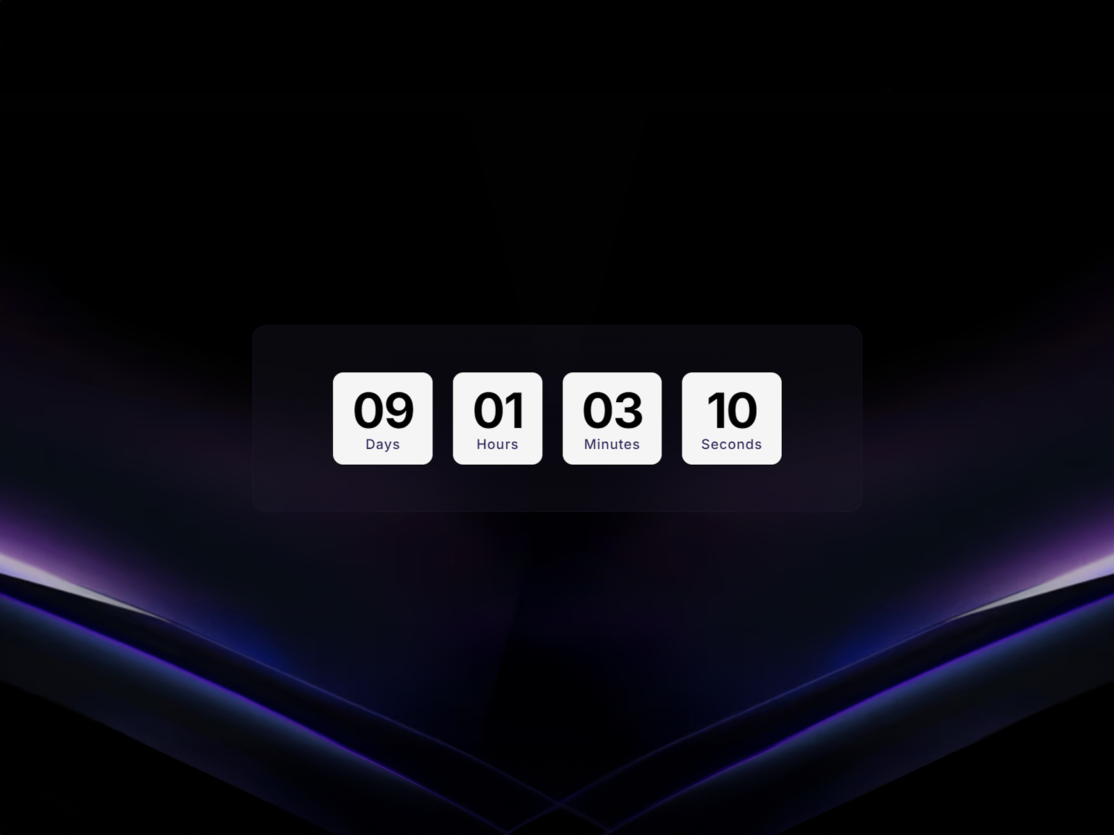 Multi Countdown Pro: Premium UI Component by Digithink Technologies ...
