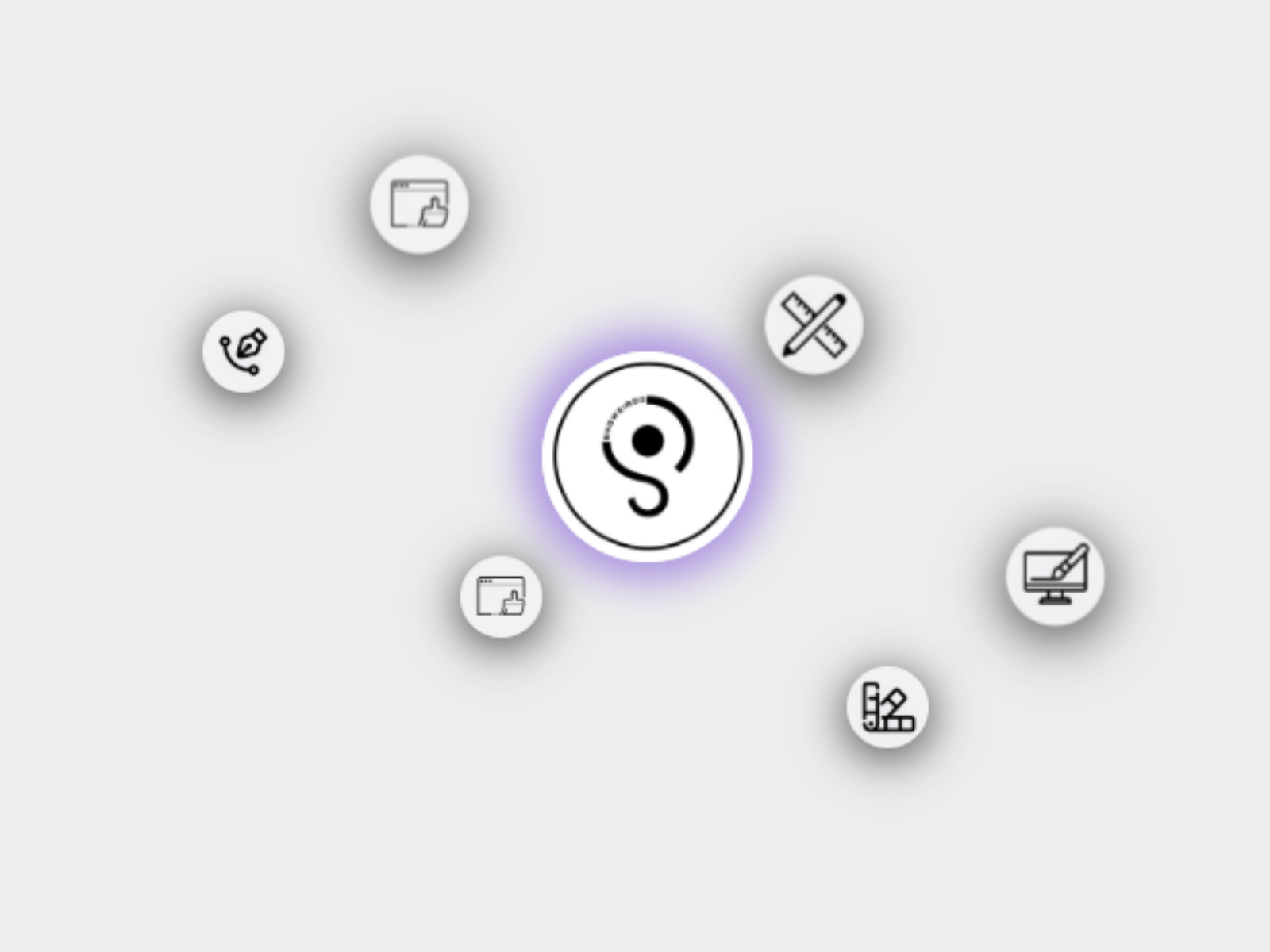 3D Orbit: Premium Interactions Component by Snoweirdo — Framer Marketplace