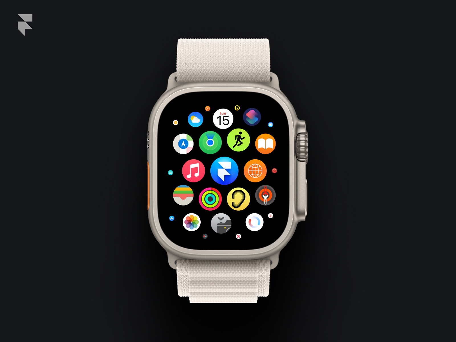 Apple Grid View: Premium UI Component by Otvos Studio — Framer Marketplace