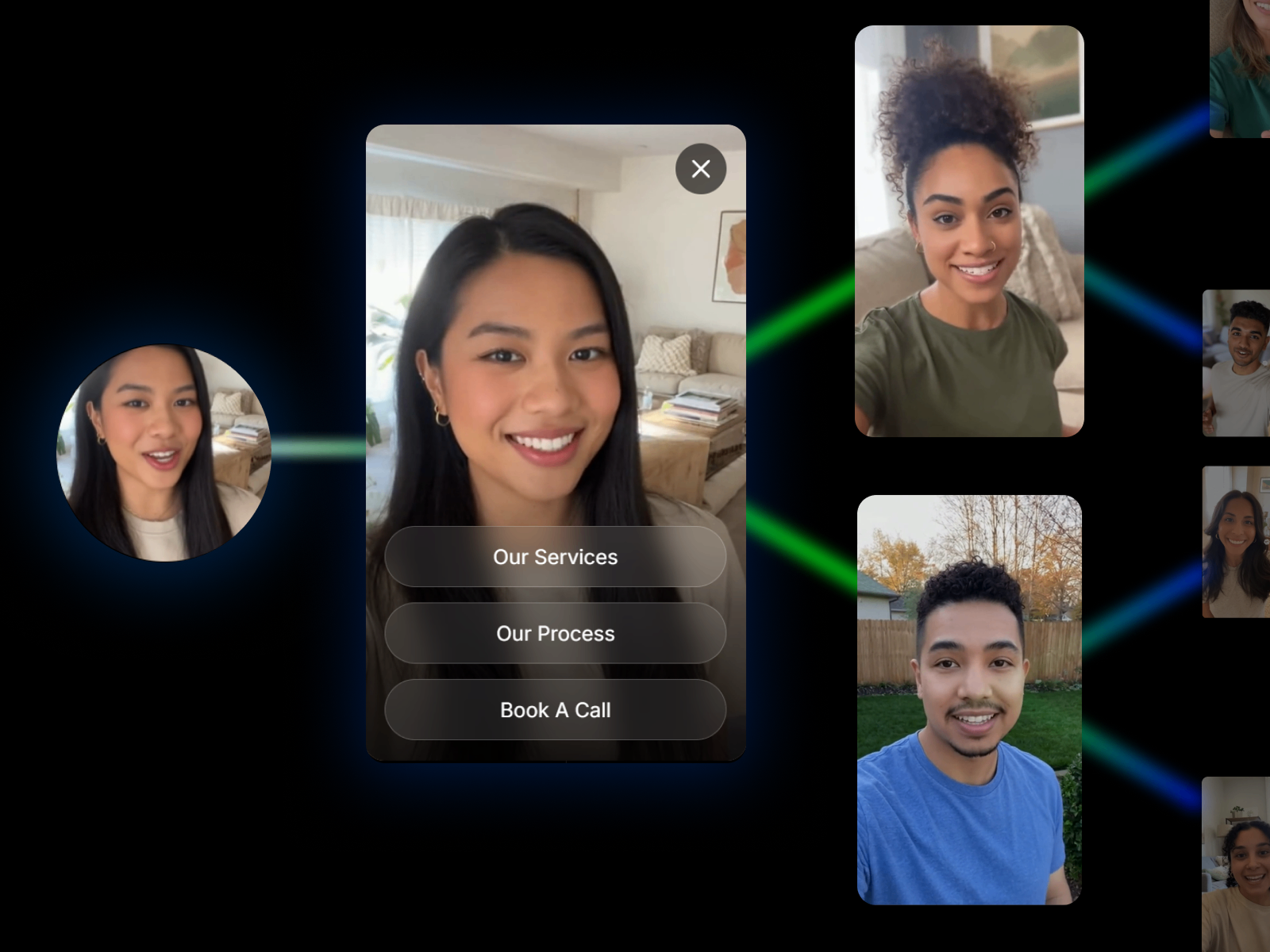 Interactive Video: Premium UI Component by Netbloom — Framer Marketplace