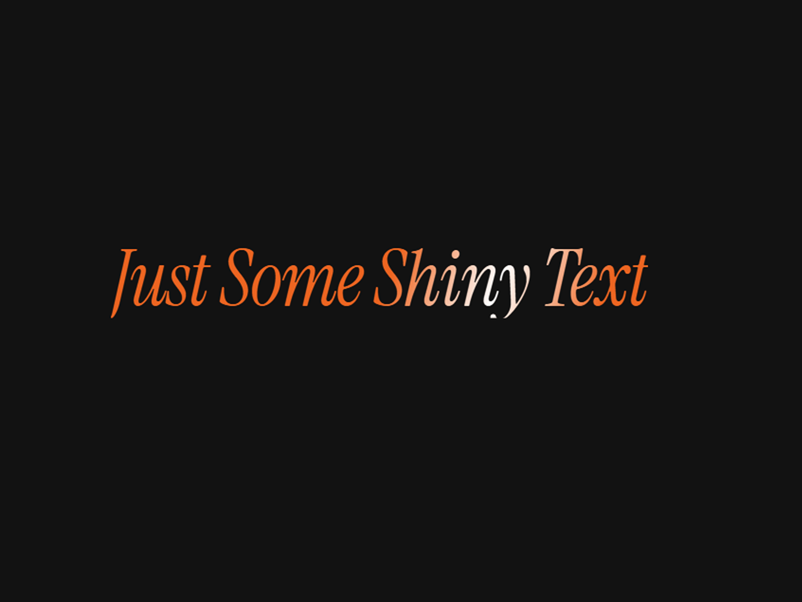 Shiny Text: Premium Typography Component by decsy — Framer Marketplace