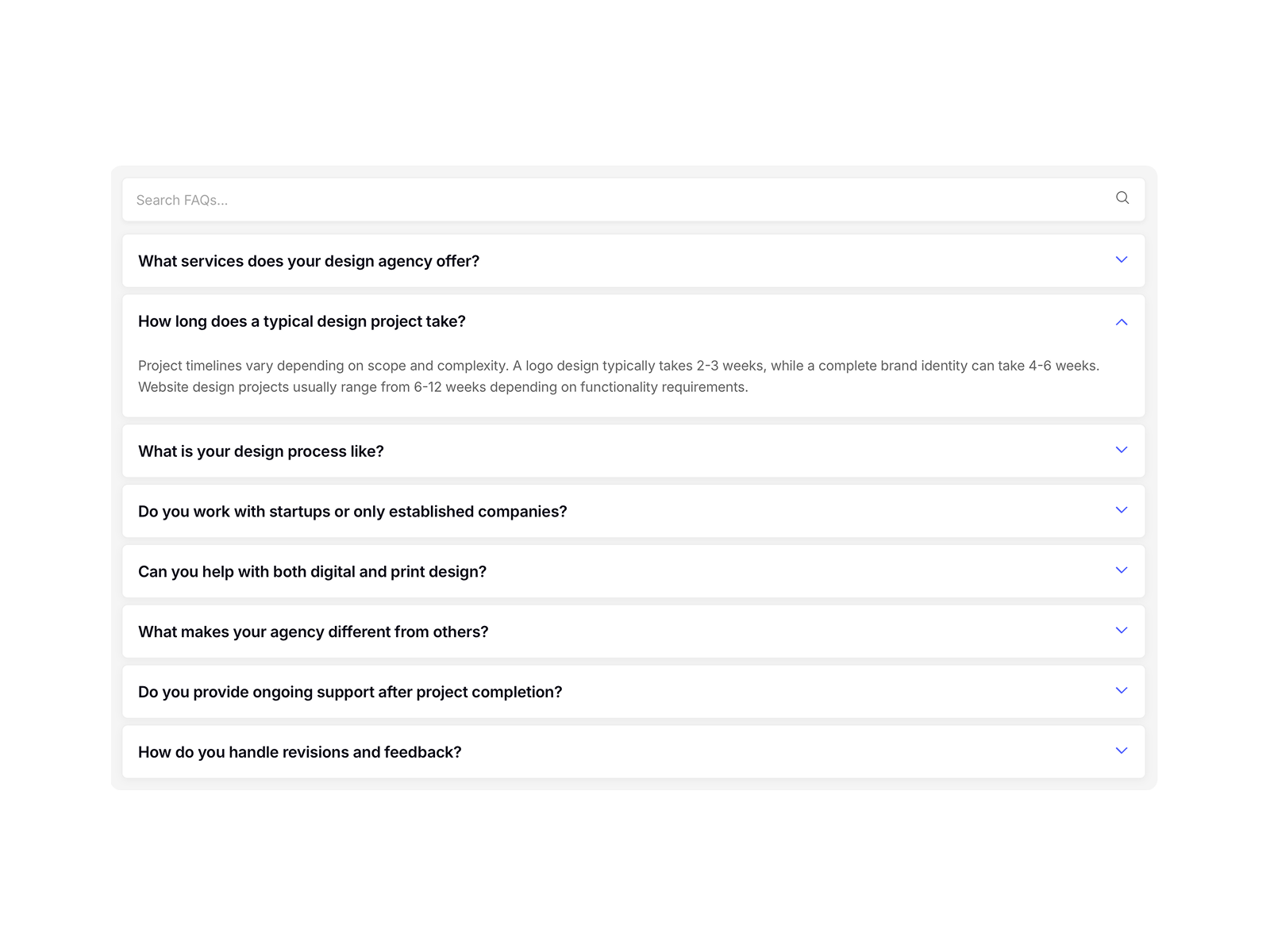 Dynamic FAQs: Premium UI Component by Keara Meehan — Framer Marketplace